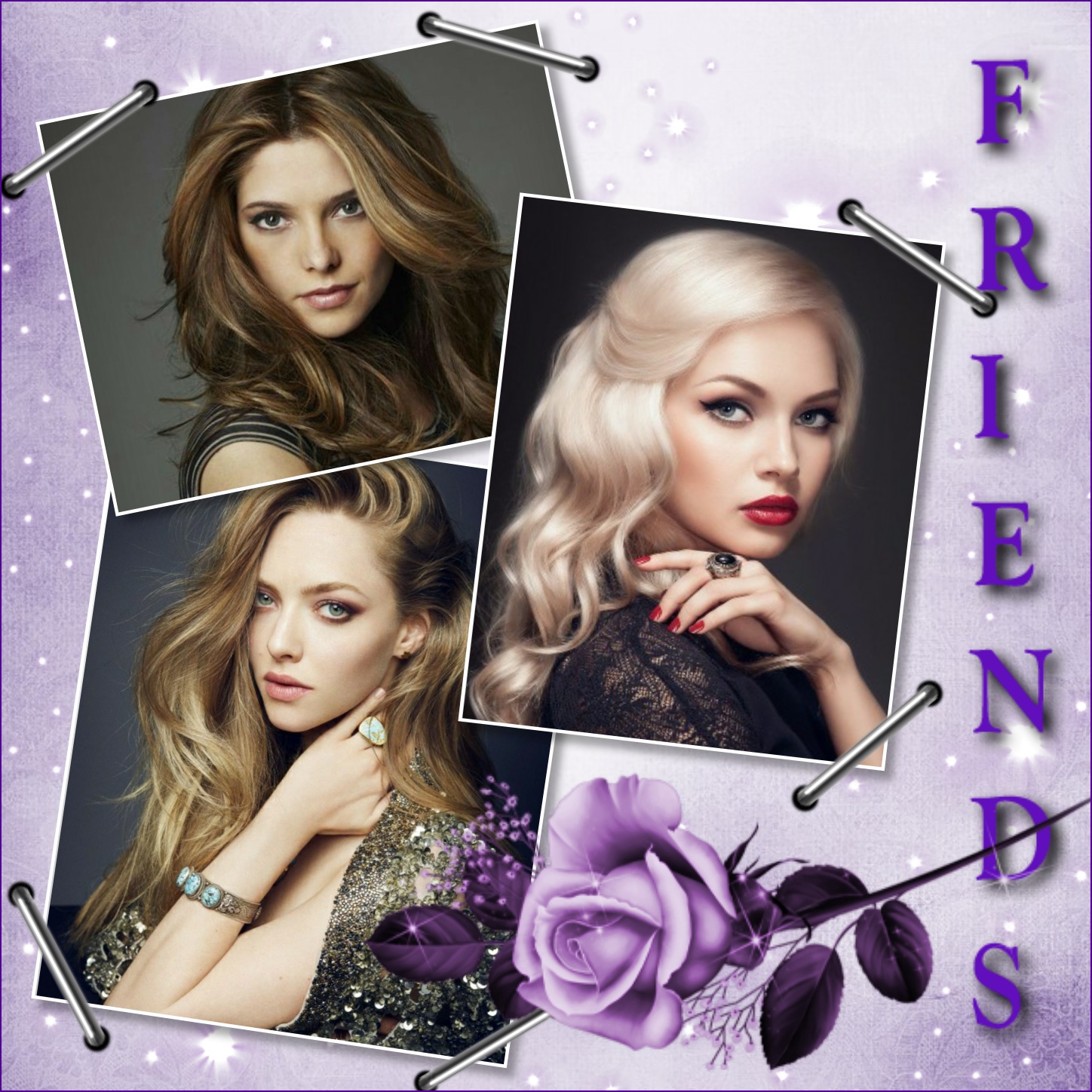 Nette's FamilyFrame Friends Frame - Good Friends Nette my Friends ...