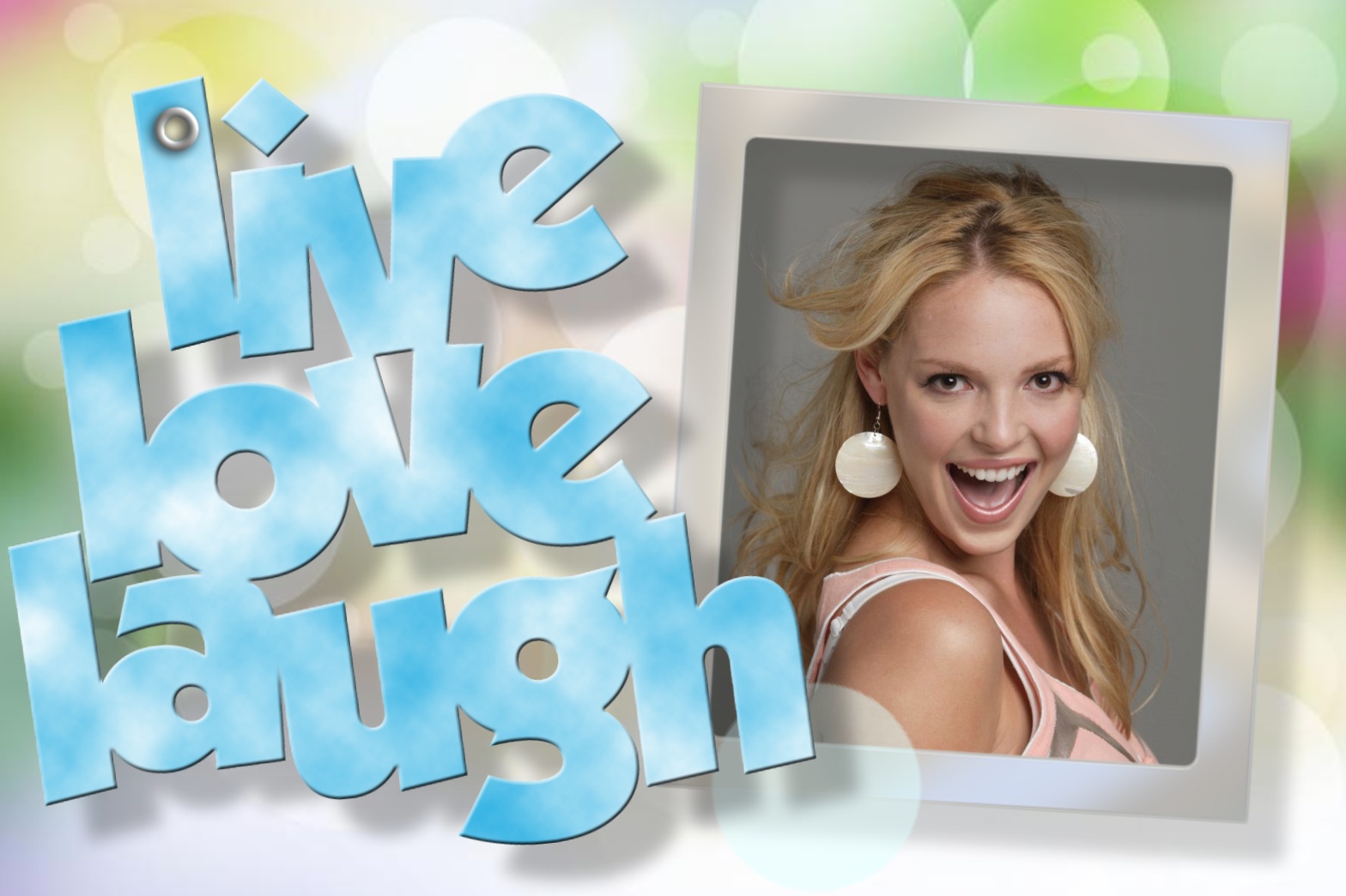 Elizabeth's FUN MIX 😀 2/3 - Fun Frame Haveagreatday Live Life - Fun ...