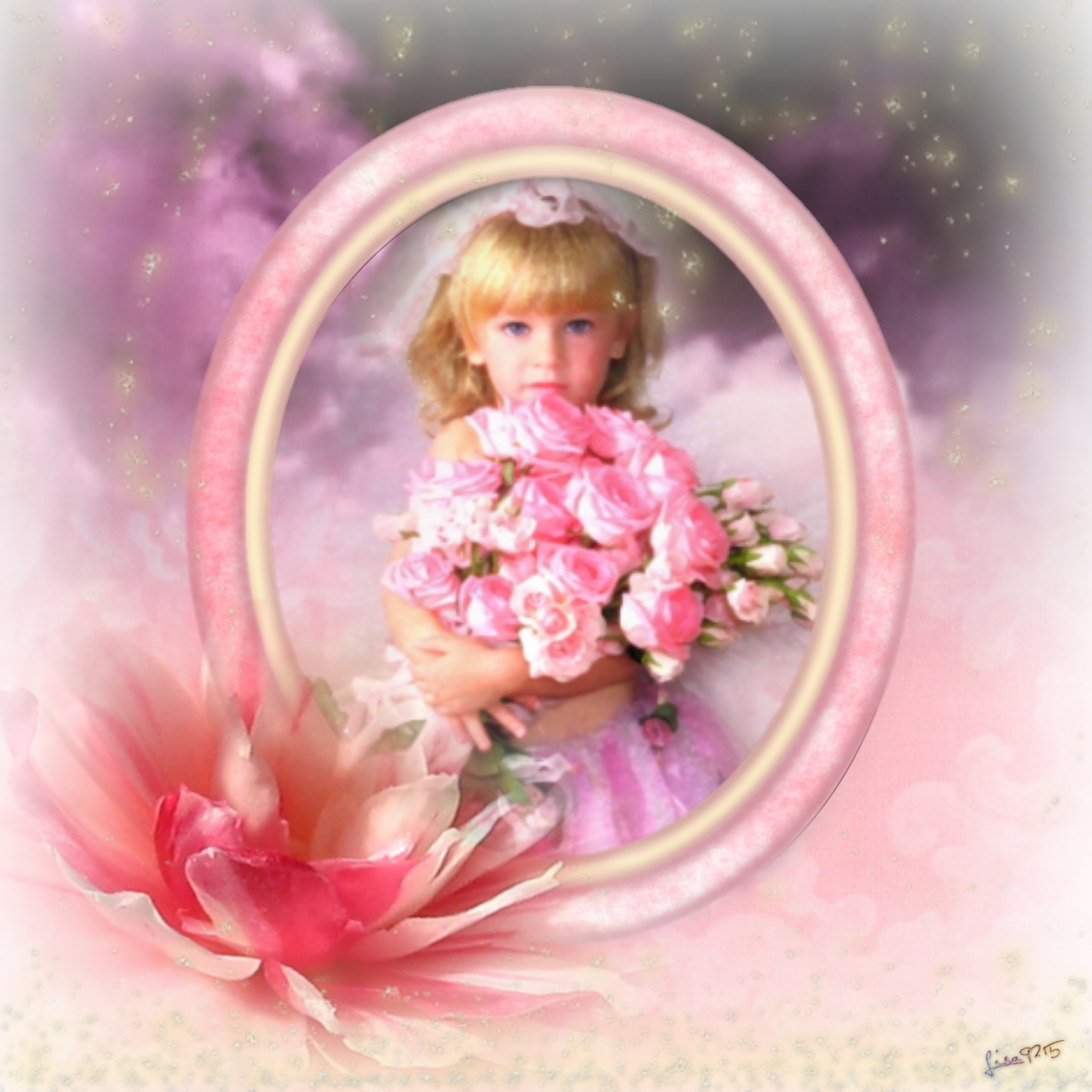 lisa9215's Picture Frames - 2011 July - Flower Girl Lisa9215 picture ...