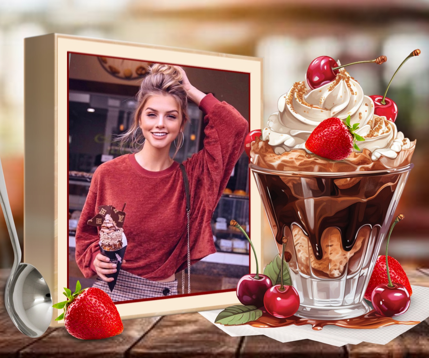 Elizabeth's GOOD MORNING/DAY/NIGHT ⭐️ 3/3 - Haveagreatday Fun Frame ...