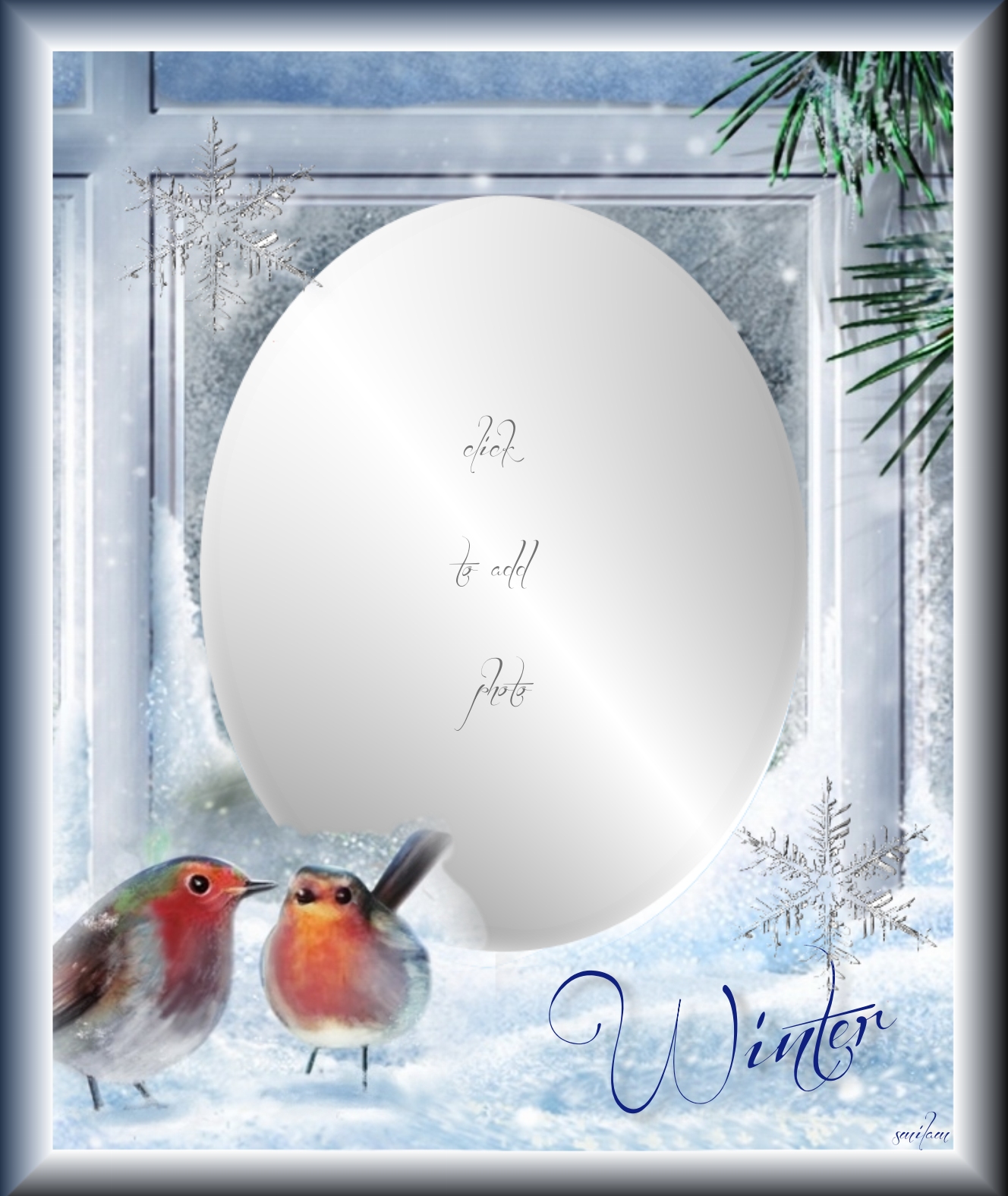 smilam's Seasonal Frames, Fall and Winter - Winter Frame - Winter Frame ...