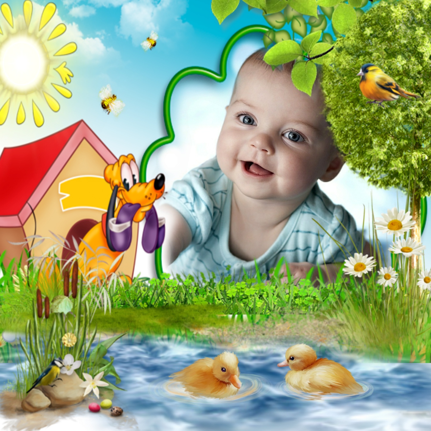 sonneedyta's Kids Playing and Laughing Frames - 2015 January - 2015 ...