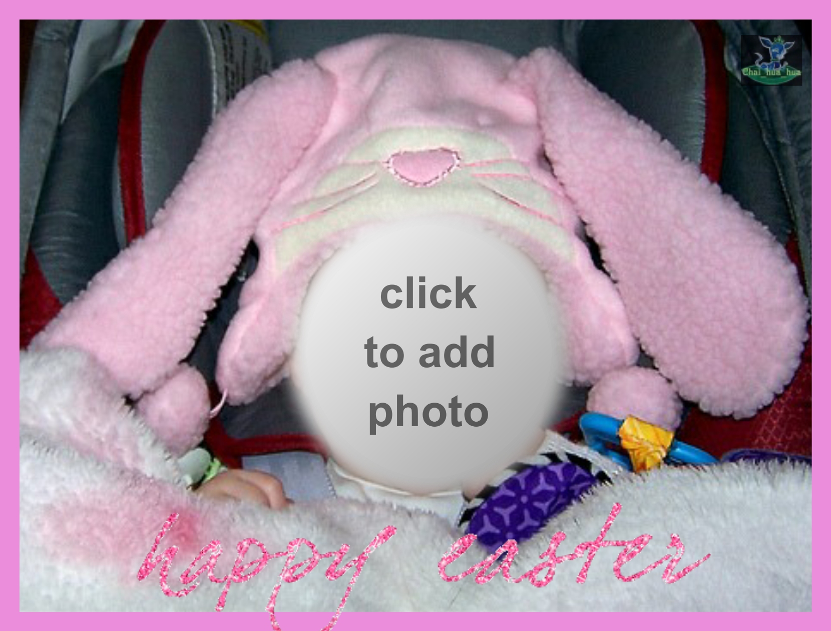 Chai_hua_hua's Easter Sunday Frames - 2009 March - Easter Baby Bunny ...