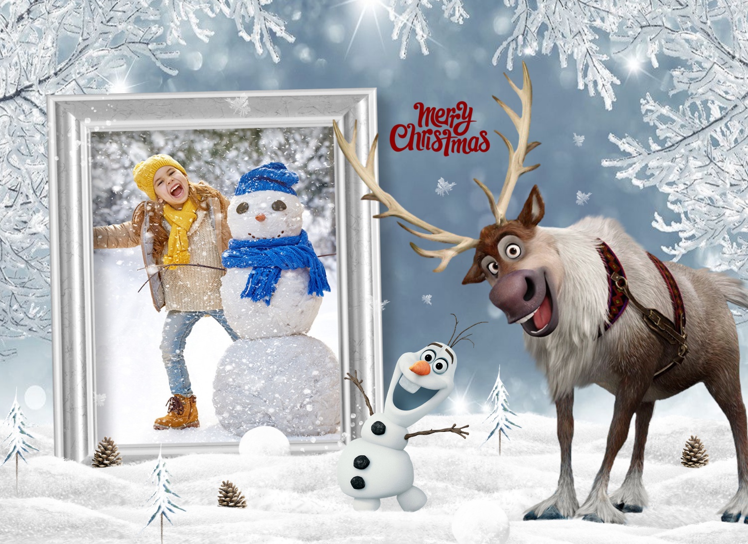 Elizabeth's CHRISTMAS 🎄 2/4 (Fun/Disney/Kids) - Disney Christmas Frozen ...