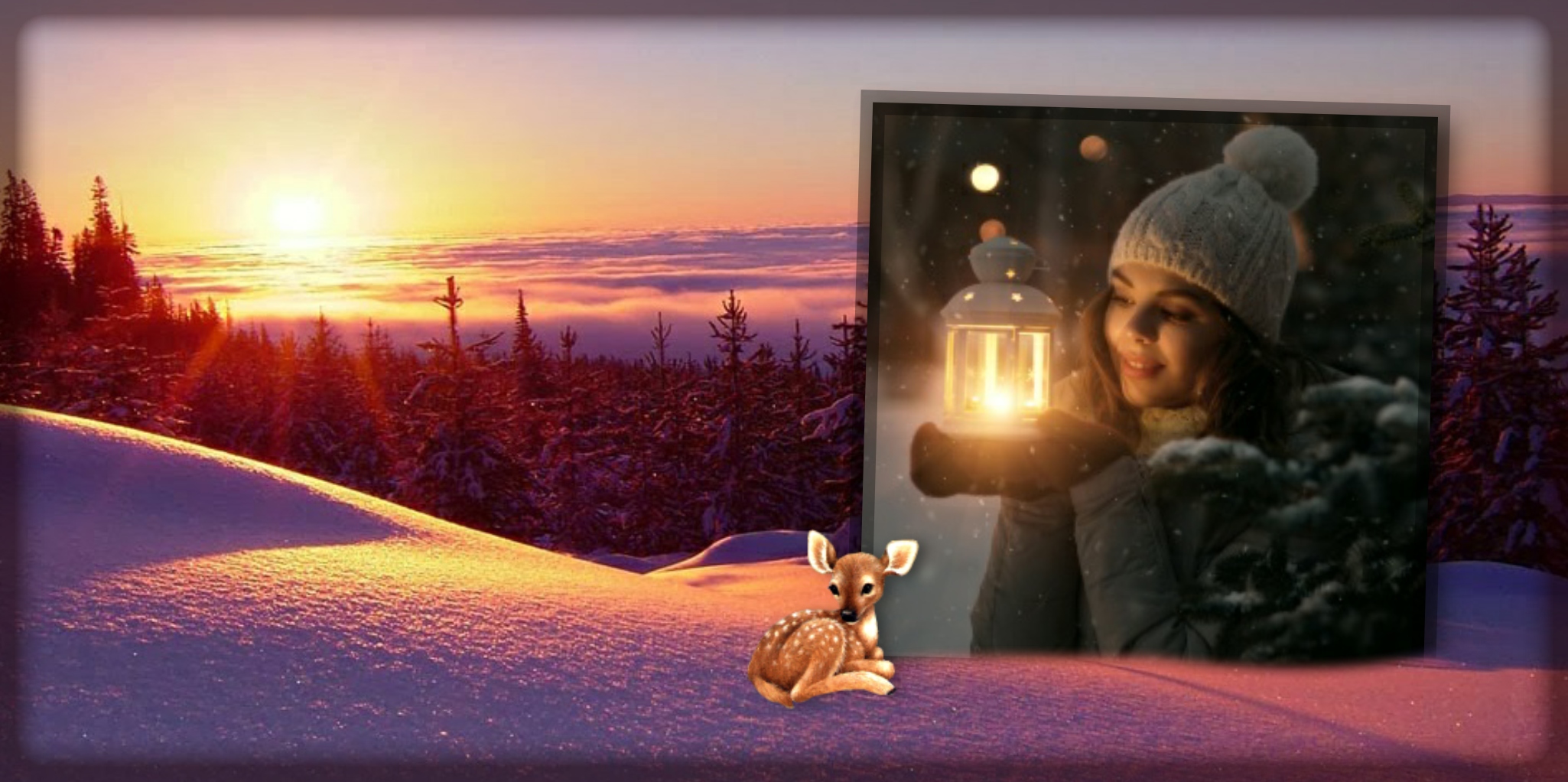 Elizabeth's FACEBOOK PROFILE COVER 🟦 - Winter Facebook Profile Cover ...