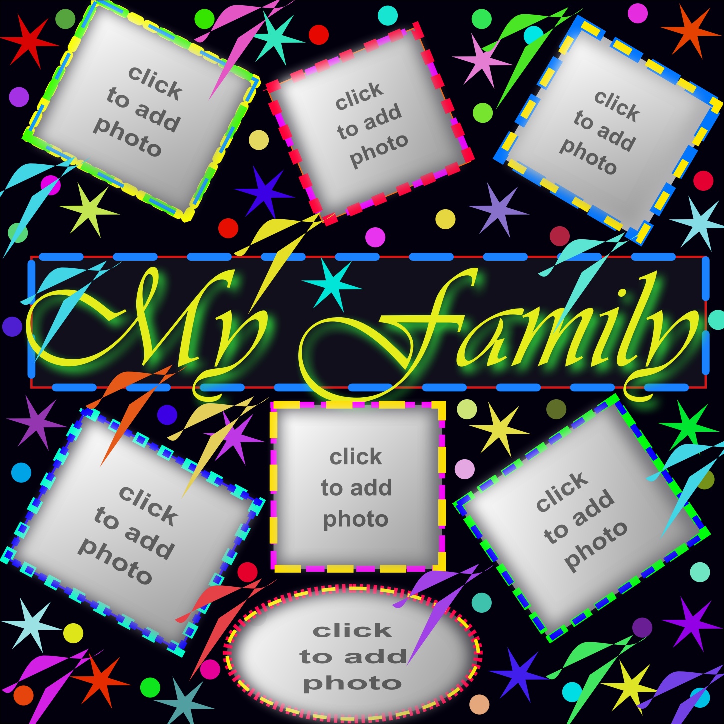 redaann's My Family Frames - 2008 July - 2008 July - My Family 7 pretty ...