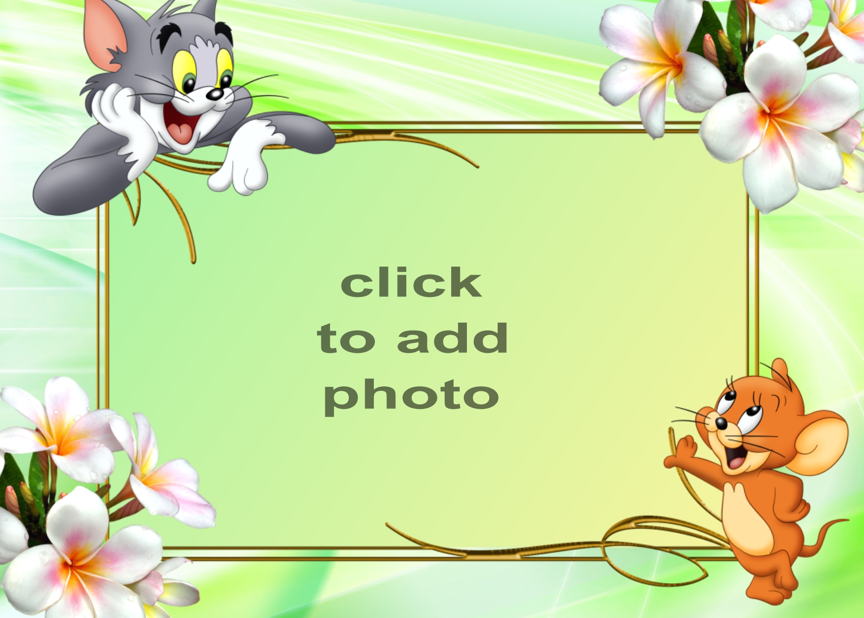 Sinnlich's Kids Frames - 2009 August - Tom and Jerry Sinnlich kids ...