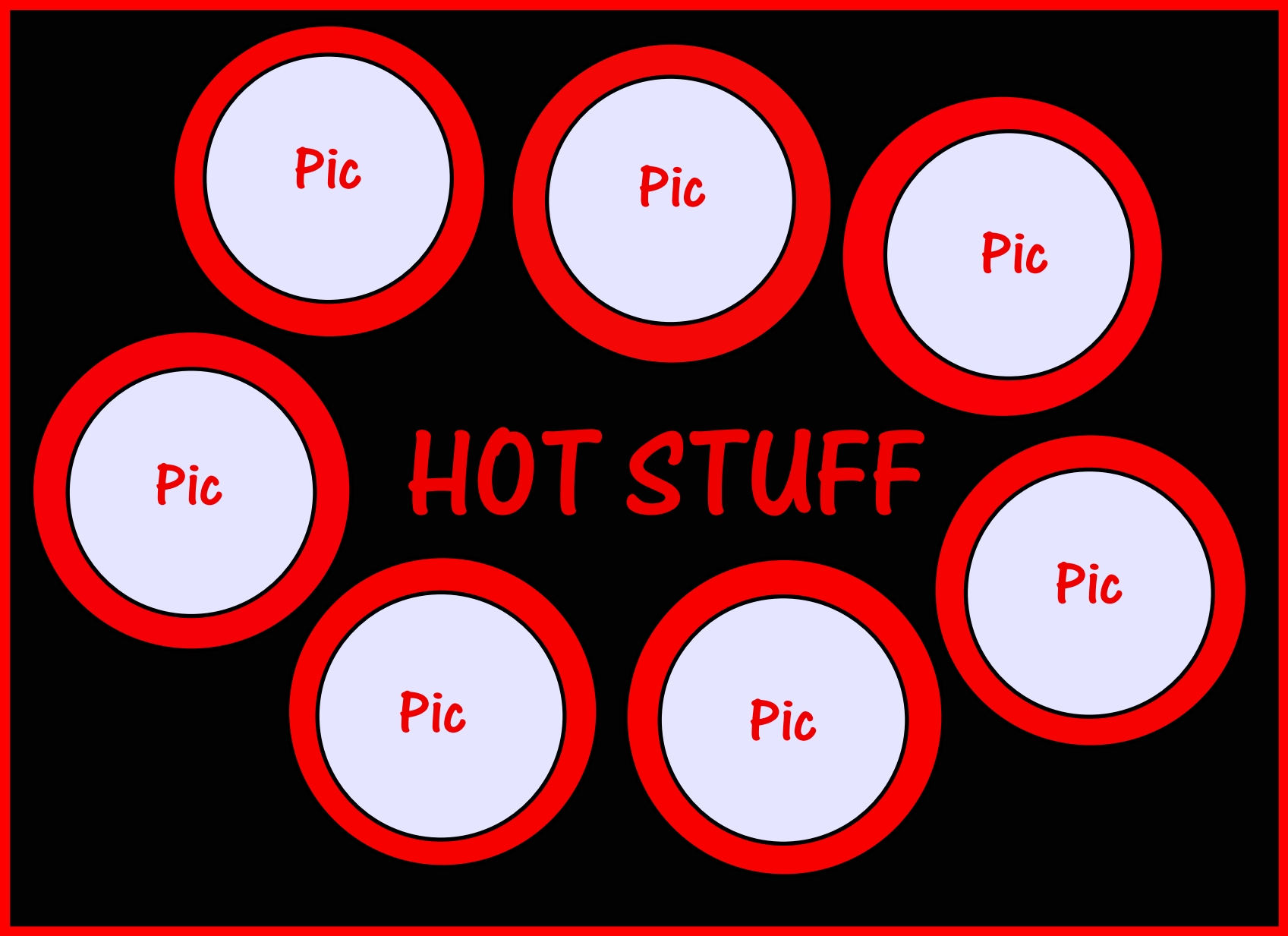 sazzyuk's Hot Stuff Frames - 2007 August - Hot Stuff Sazzyuk hot Stuff ...