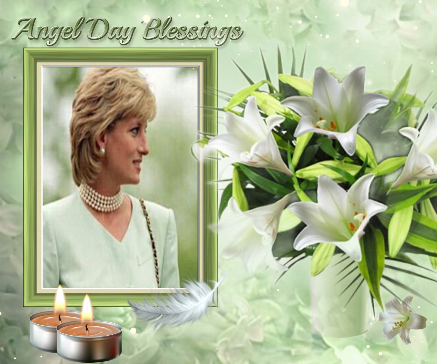 Barbara's Angelday Angelversary - Angel DayAngelversaryNever ...