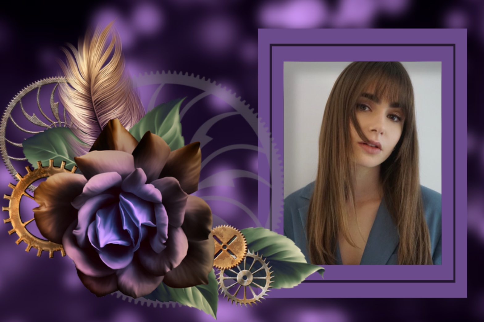 Nette's Show'n Some Luv Frames - Photo Frame2016 - Portrait Picture ...