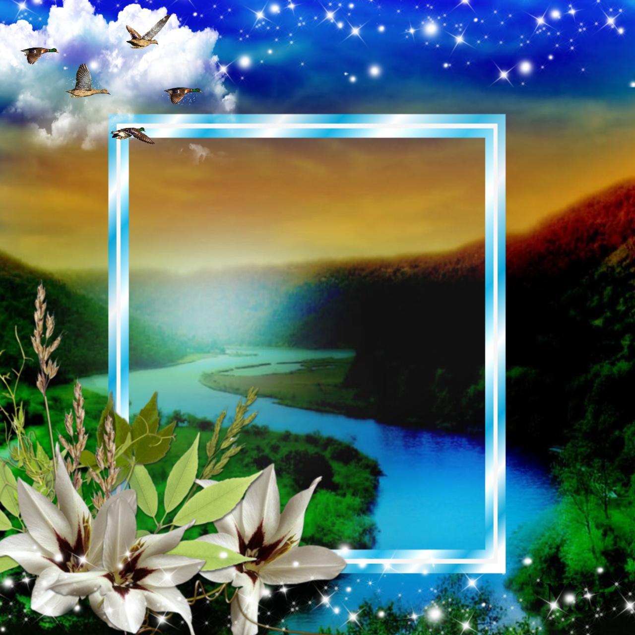 NICKY47's Sunsets, Scenery and Nature Frames - 2019 - Scenery ...