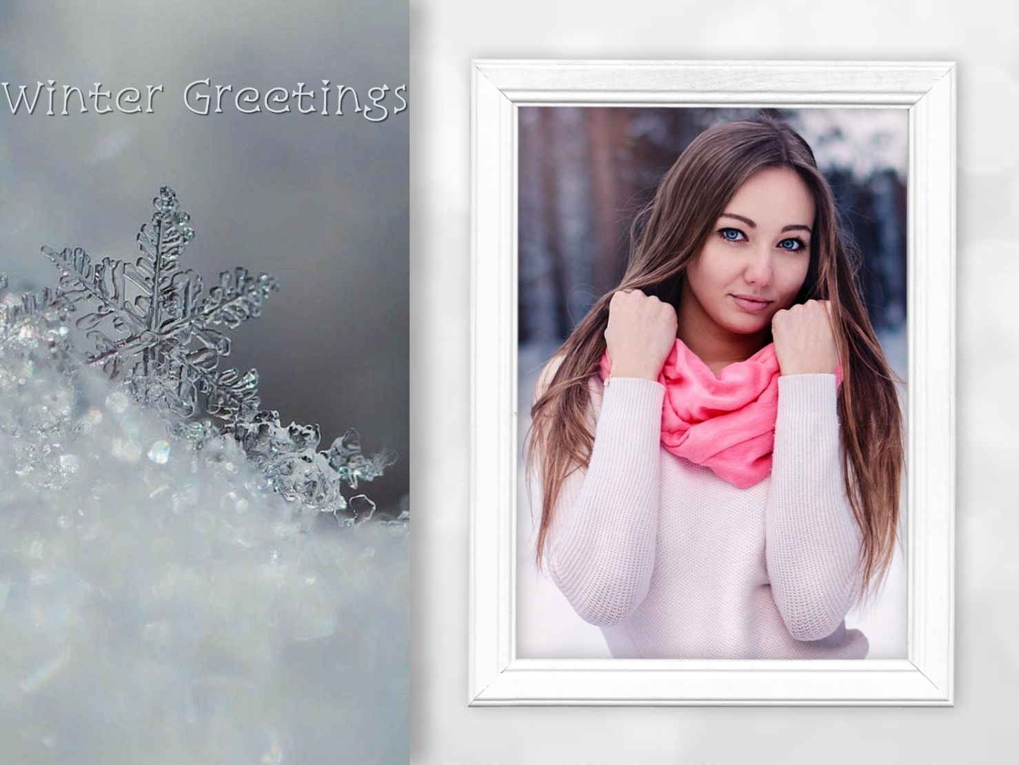 Jezebel64's Winter - Picture Frame Portrait Jezebel64 Winter - Picture ...