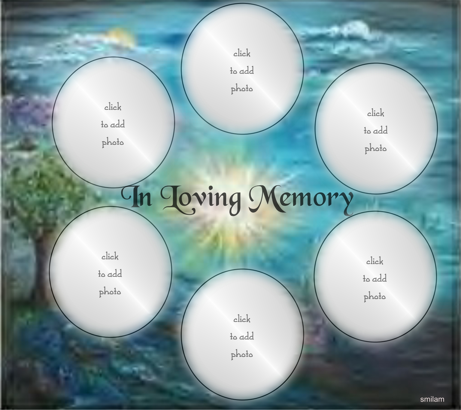 smilam's In Memory Of... Frames - In Loving Memory - In Loving Memory ...