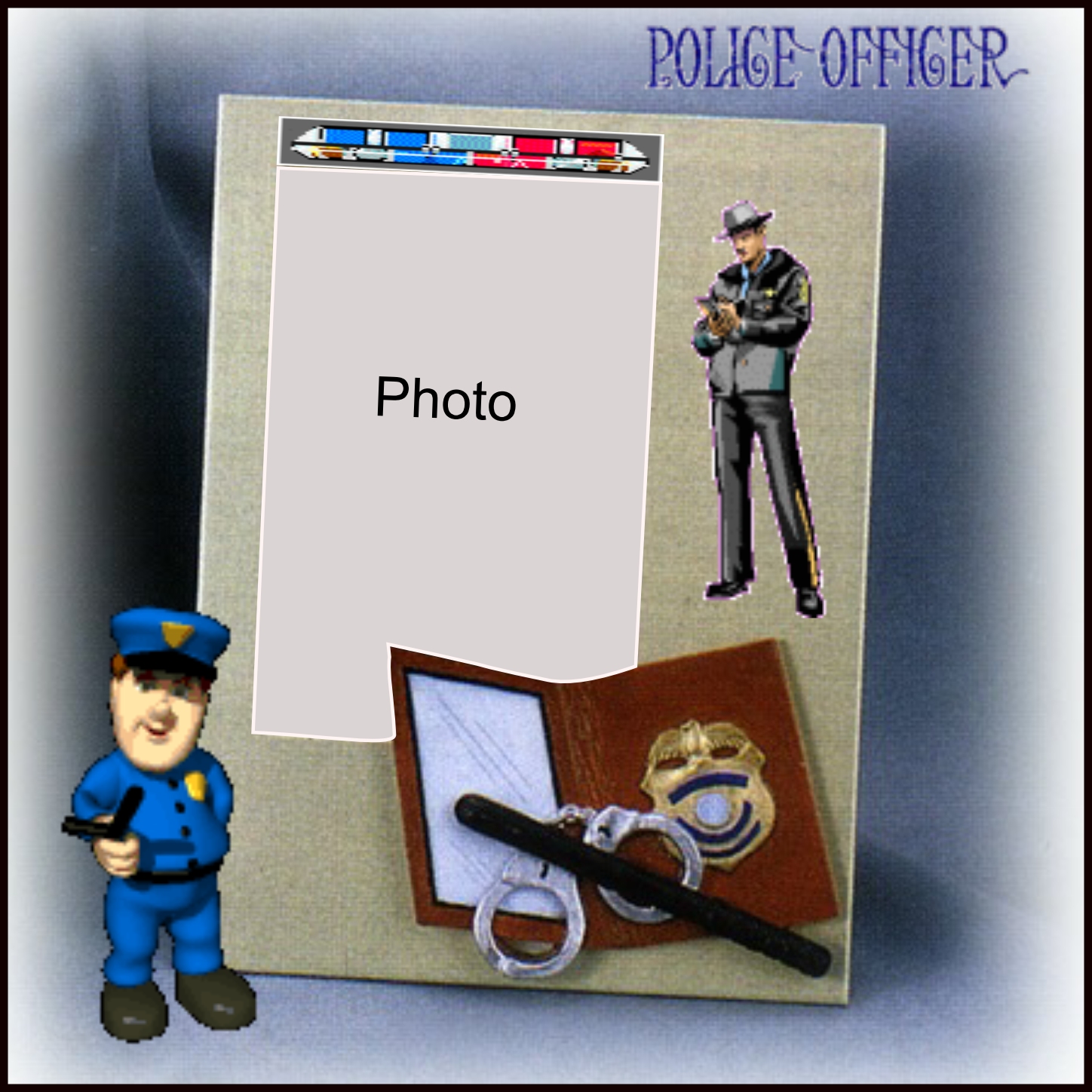 bamaaggie32's Picture Frames - 2008 October - Police Frame Friends ...