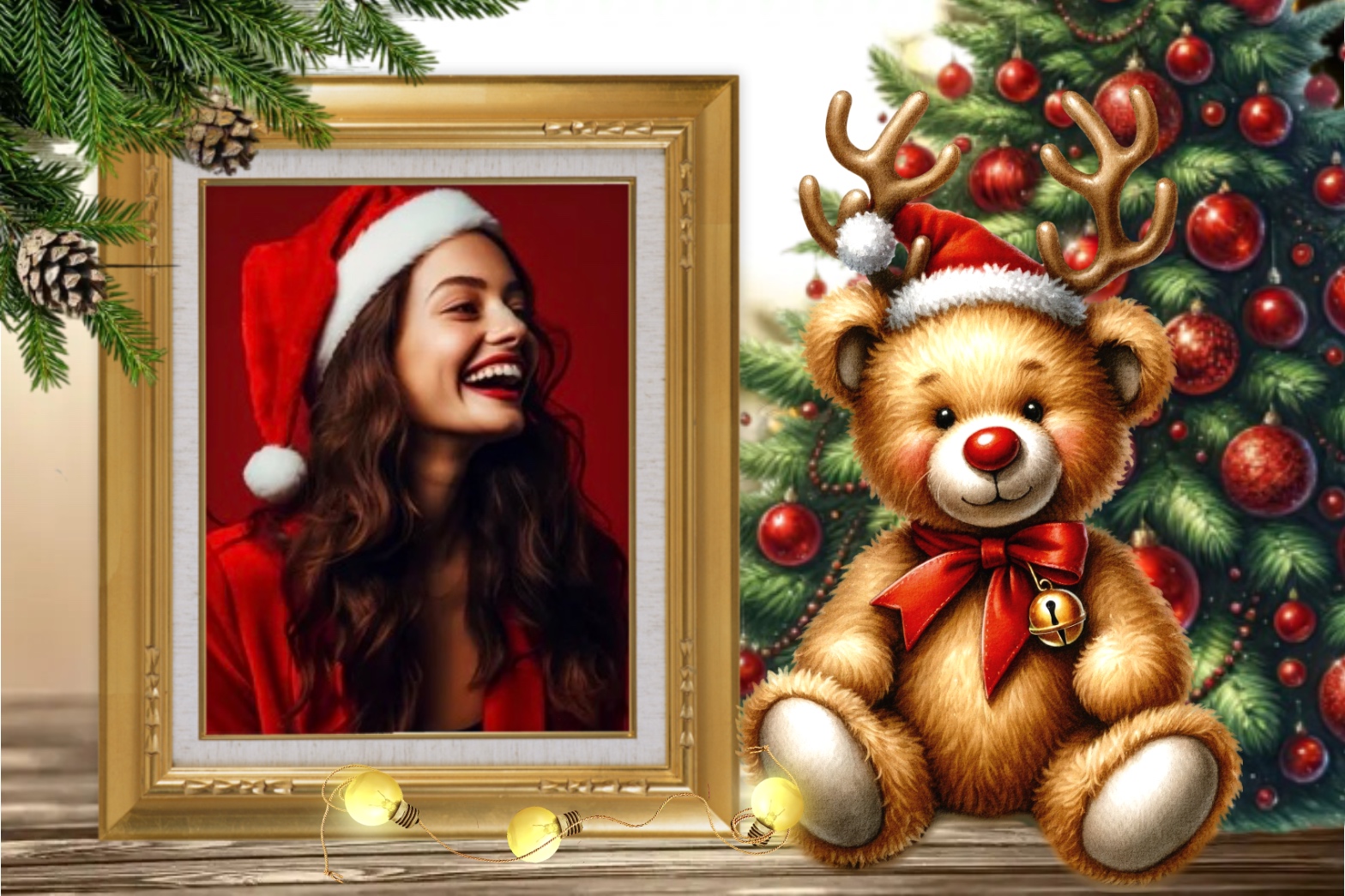Nette's ChristmasHolidaysSantaChristmas Frames - Christmas 2023 ...