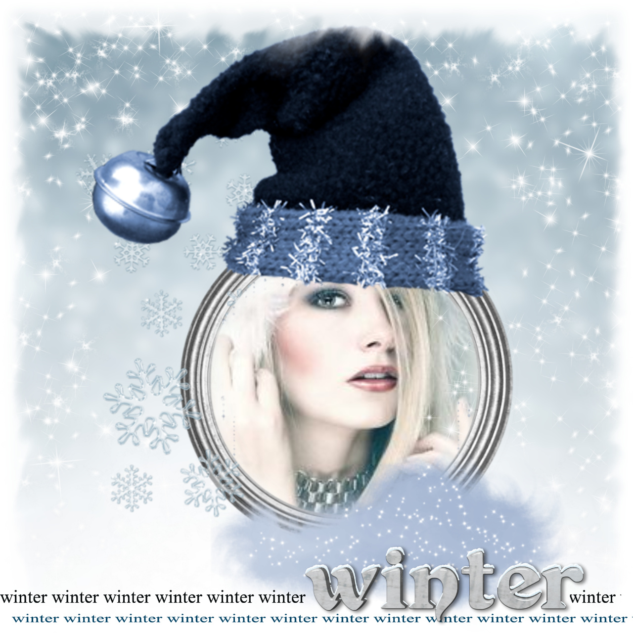 Nette's First Day of Winter Frames - Winter2018 - Winter Frame Winter ...