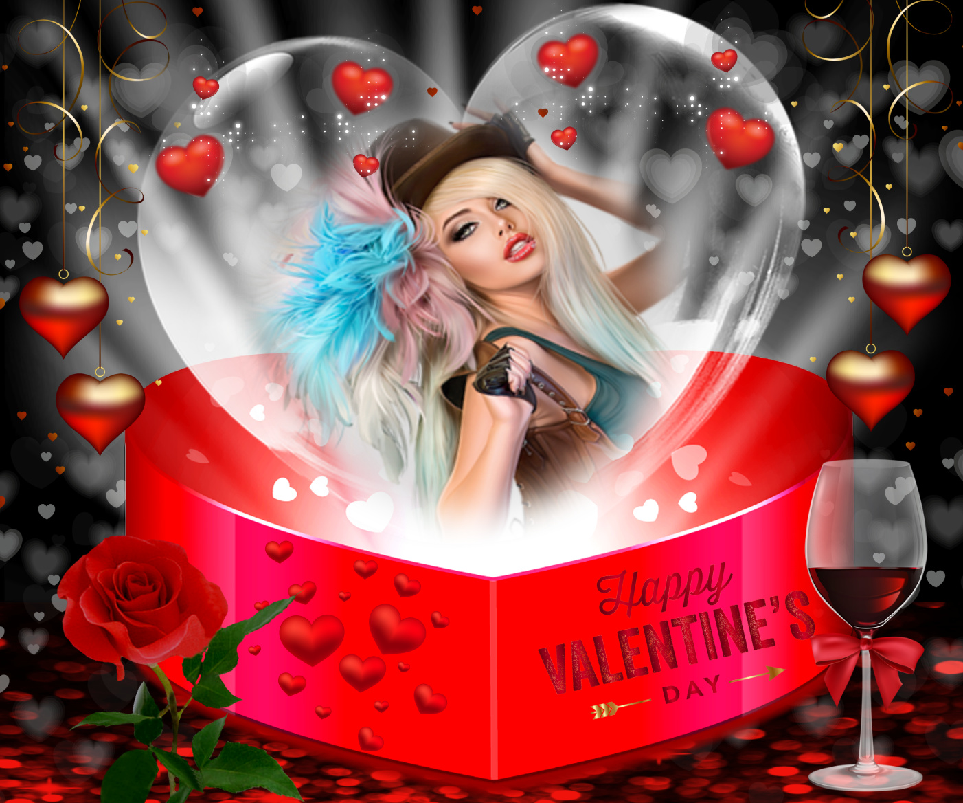 Queenie's Valentine's day Kimi's - Queenie Valentinesday Valentine heart love iloveyou - Queenie ...