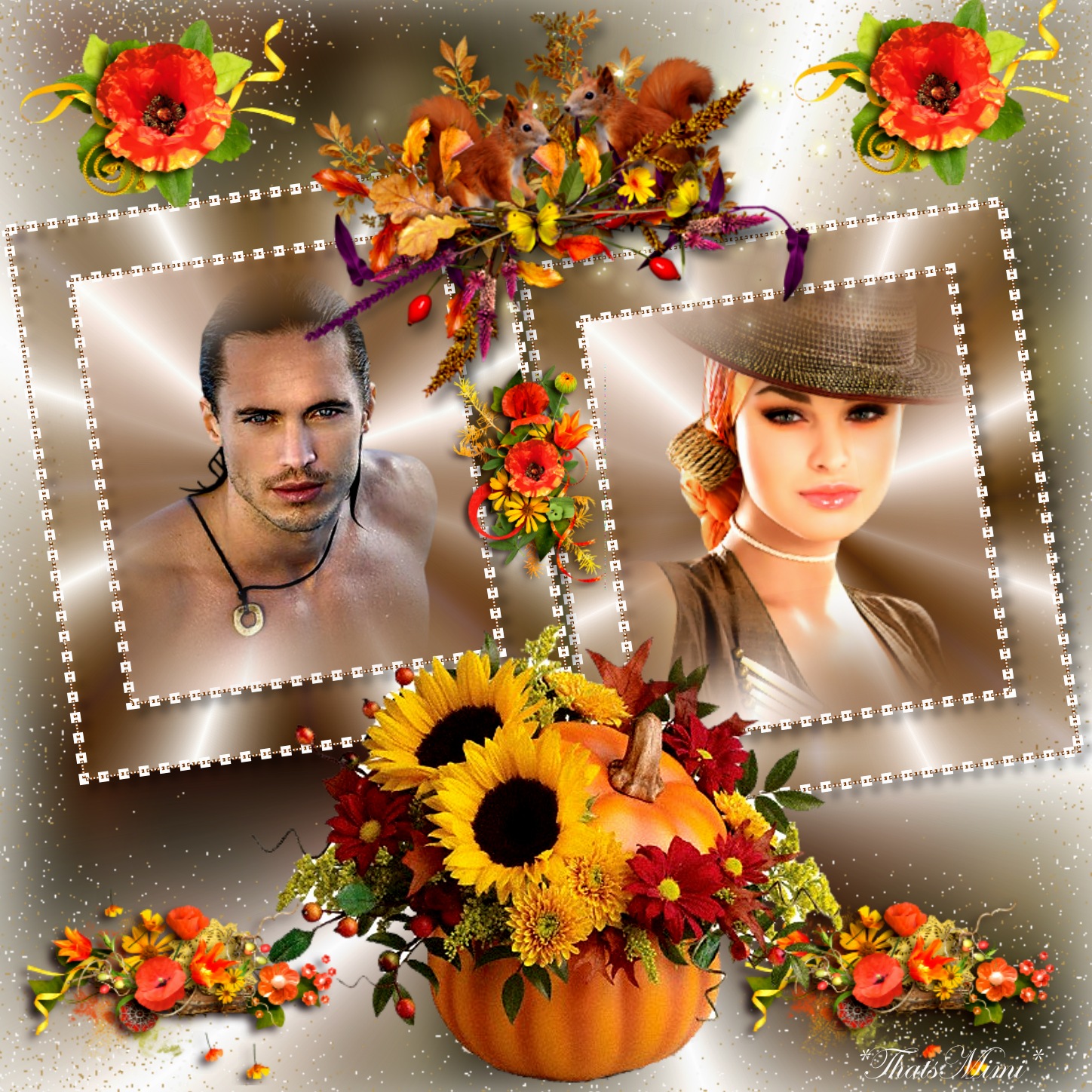 ThatsMimi's Fall Frames - 2013 October - ~*~ Fall In Love! - ~*~ Fall ...