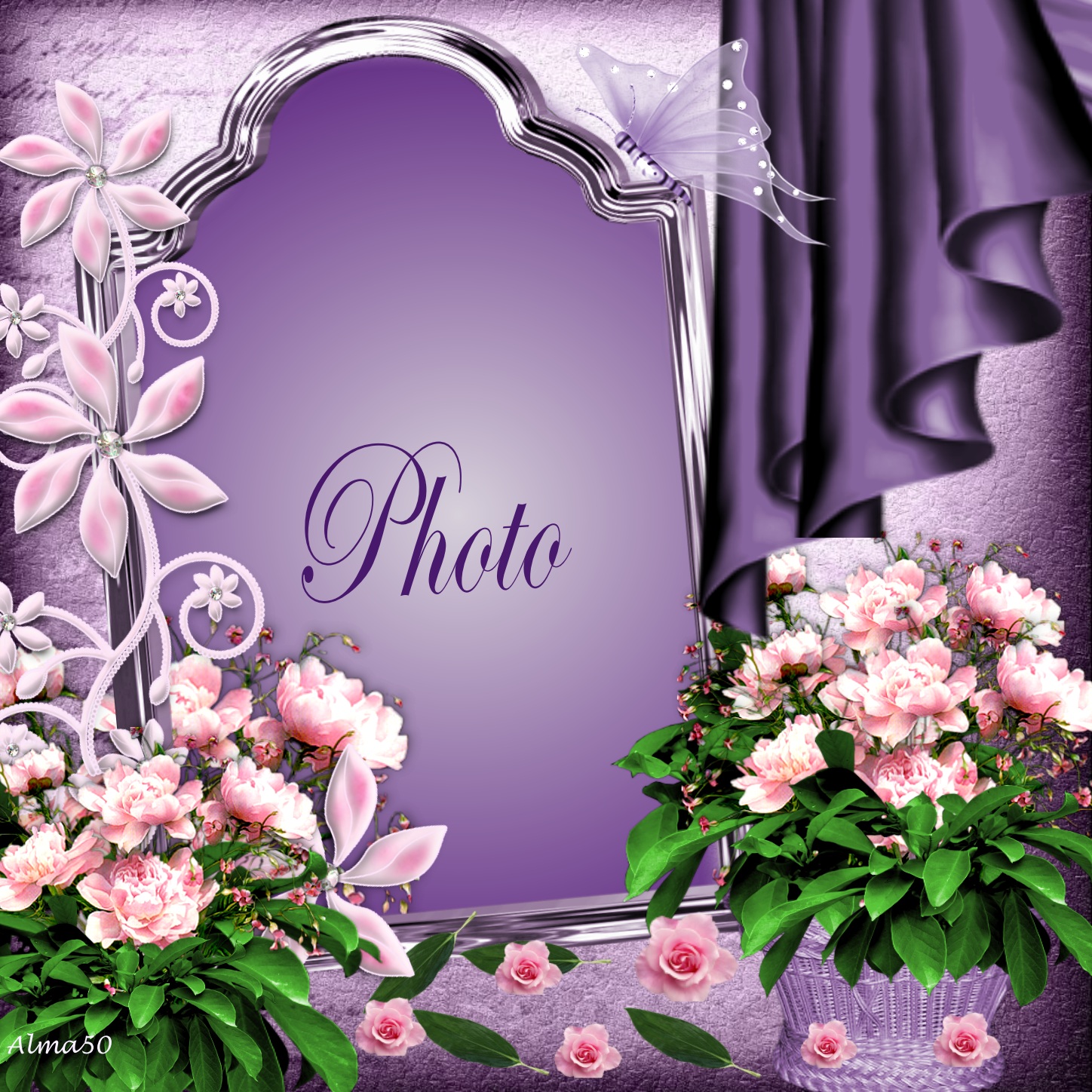 alma50's Picture Frames - 2010 June - Pretty Lilac color Alma50 picture ...