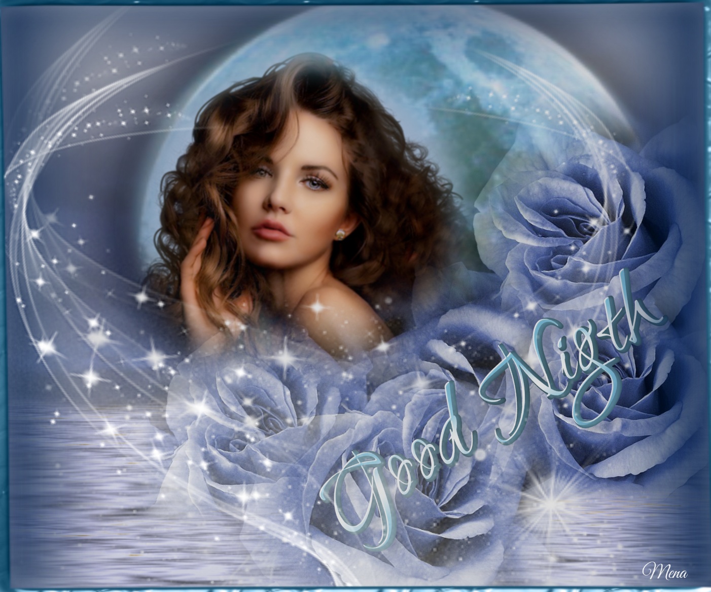 Mena's Good Night/ Good Evening/ Boa Noite - Mena Good Nigth Good ...