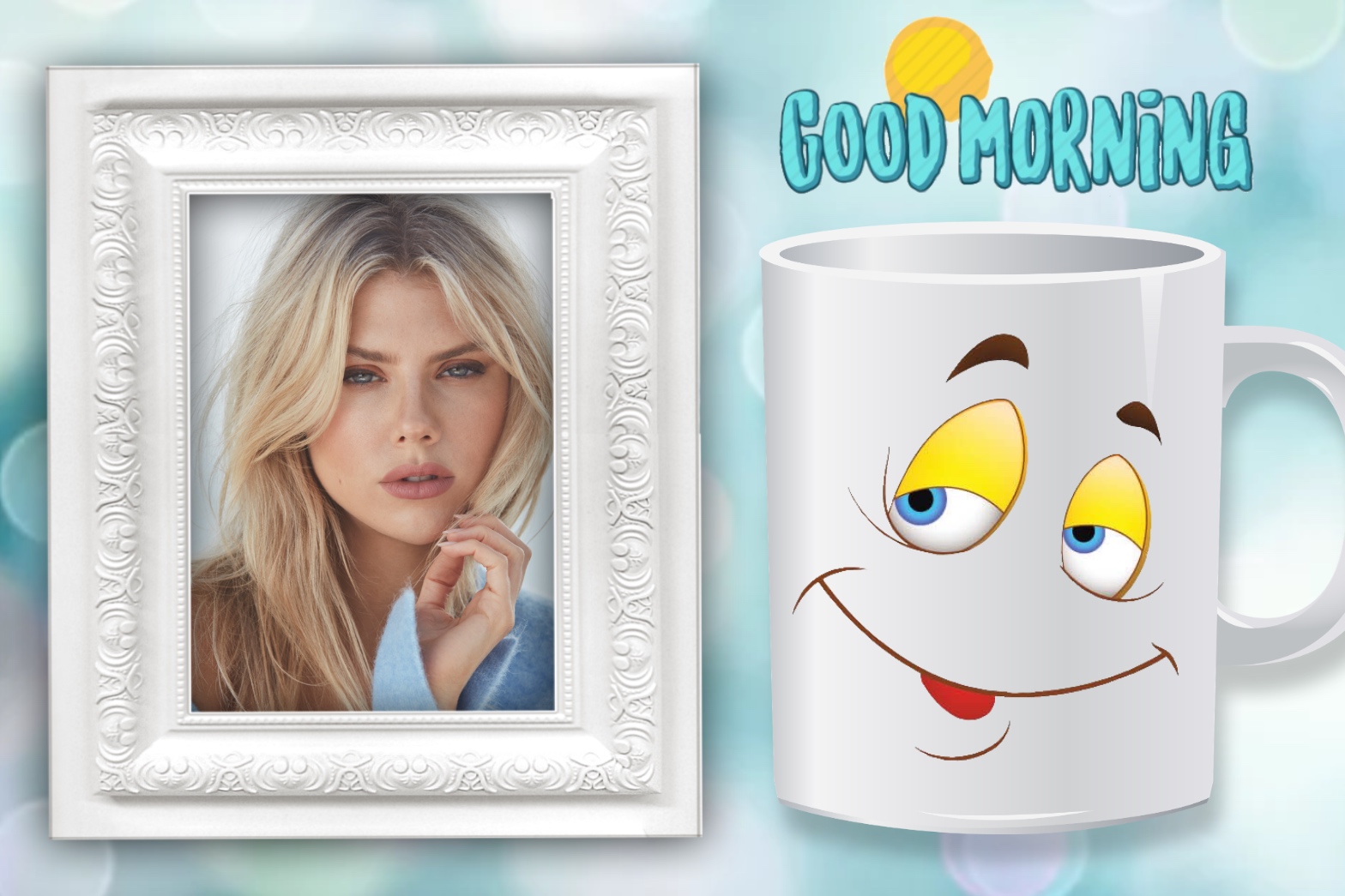 Nette's Good Morning,GoodDay Frame - Good MorningCoffeeNette - Good ...