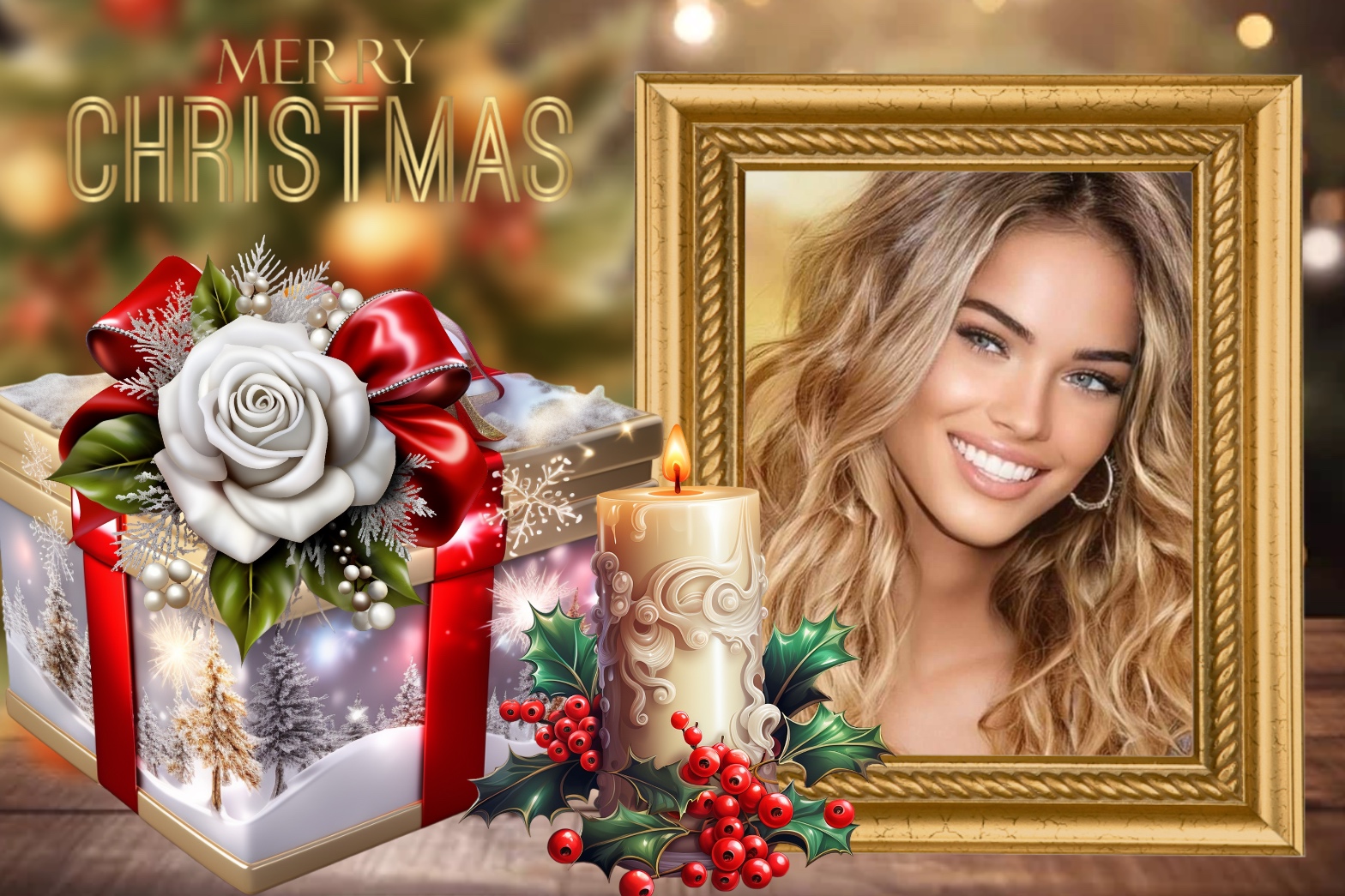 Nette's ChristmasHolidaysSantaChristmas Frames - Christmas 2023 ...