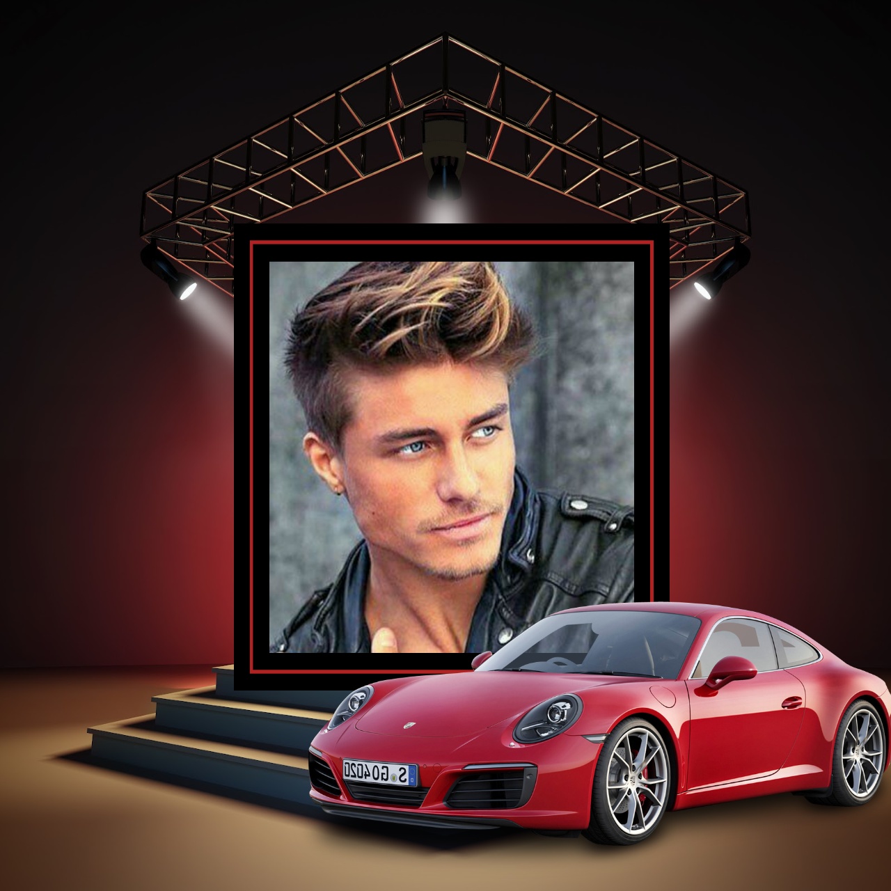 Nette's Wine,Drinks, Beer,Car & Bike Men🚘🏍🍻 - 2016 - My Red Porsche ...