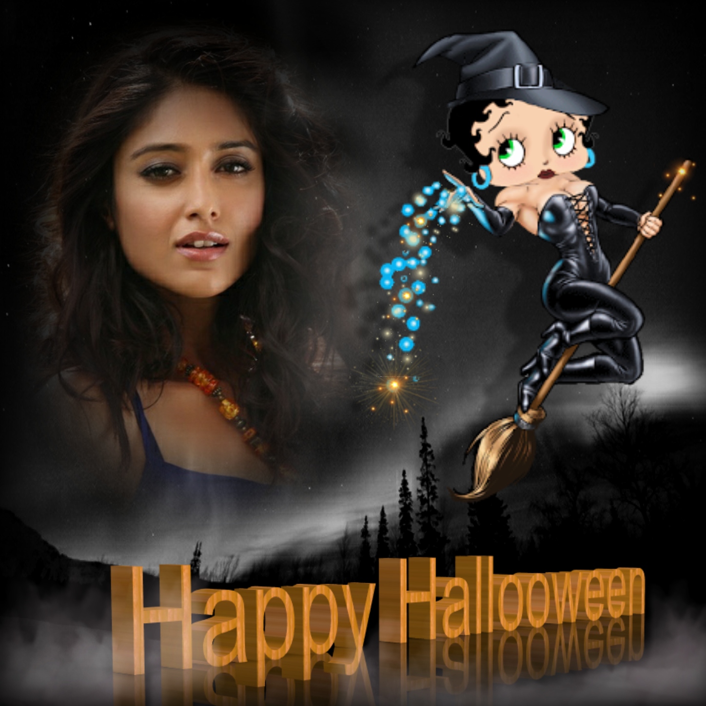 Elizabeth's HALLOWEEN (Fun/Disney/Kids) 👻 2/2 - Betty Boop Cartoon Halloween Cartoon - Betty ...
