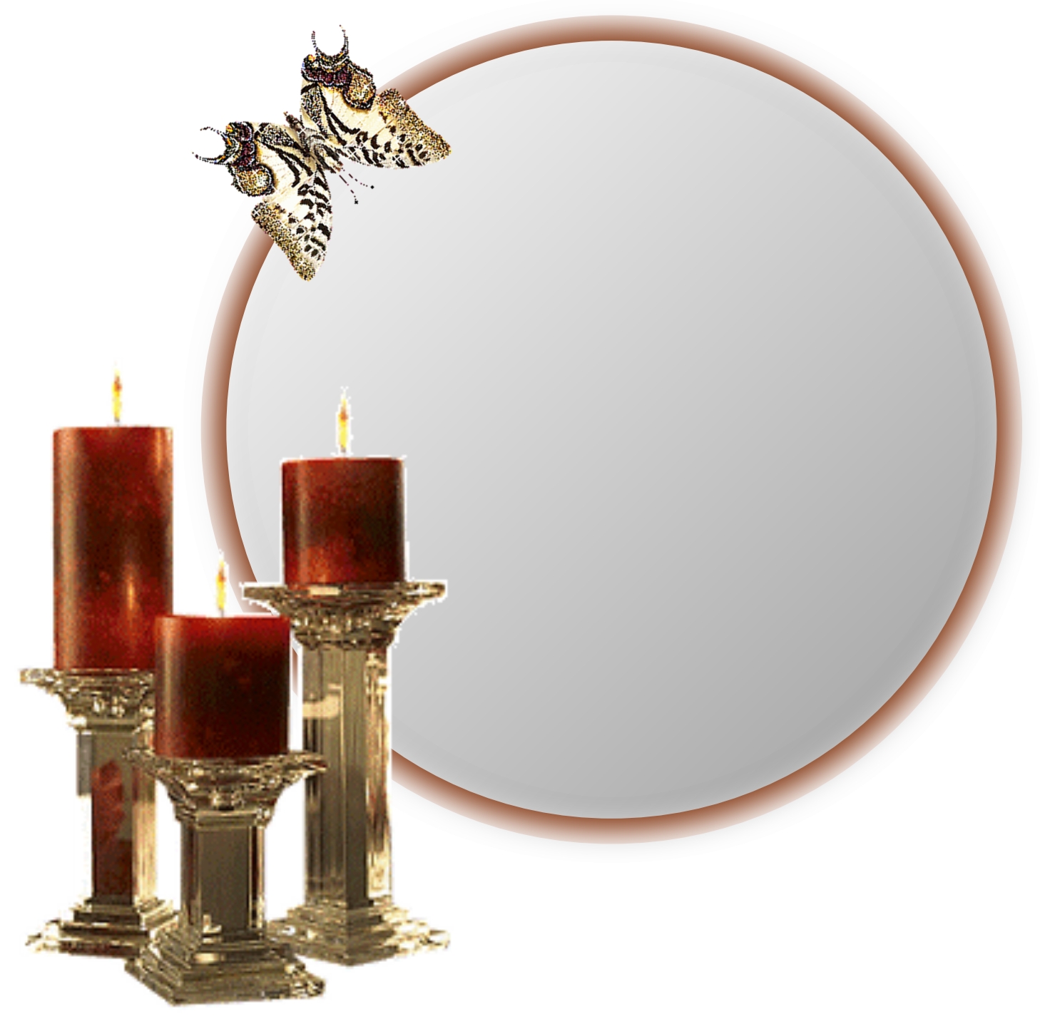 cleopatraVII's Picture Frames - 2010 May - Candle Frame Cleopatra Vii ...
