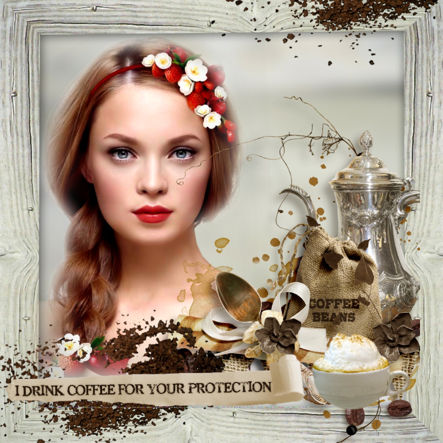 Nette's Good Morning,GoodDay Frame - Coffee Break Good Morning ...