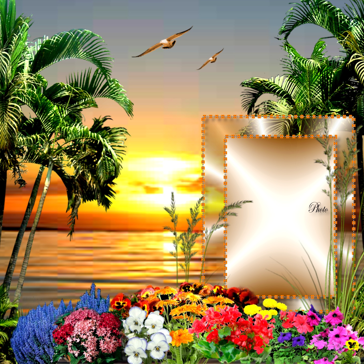 ThatsMimi's Classic Kimi Frames - 2013 August - ~*~ At The Sunset ...