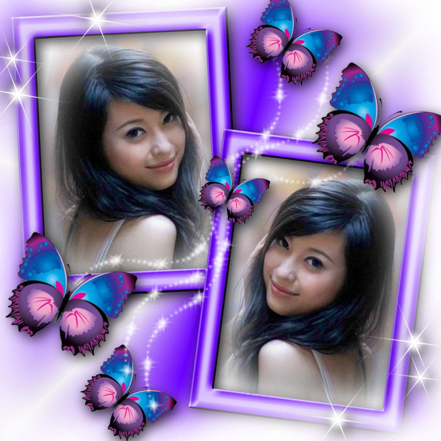 MicFish3's Couples and Duo Frames - 2012 March - 2012 November - Double Frame Mic Fish3 couples ...