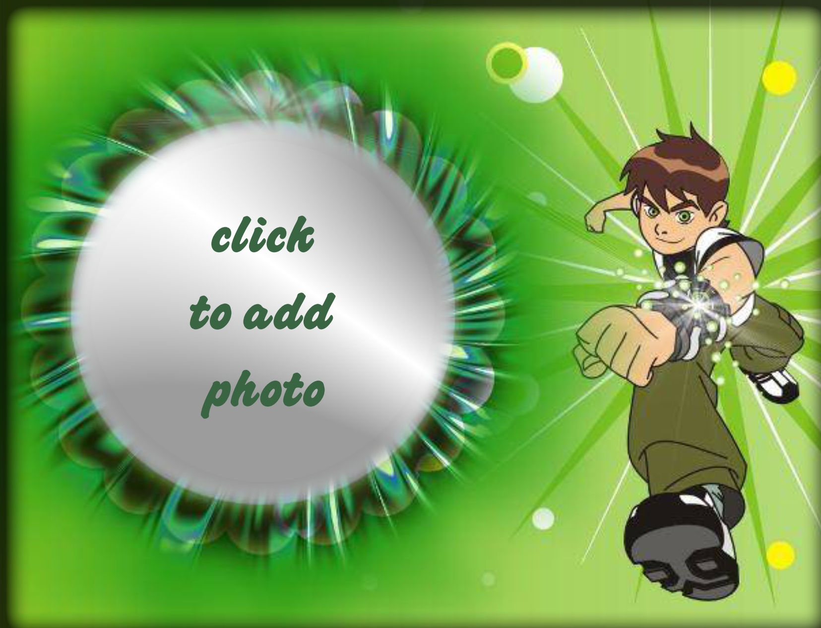 adriana1973's Kids Playing and Laughing Frames - 2009 April - Ben 10 ...