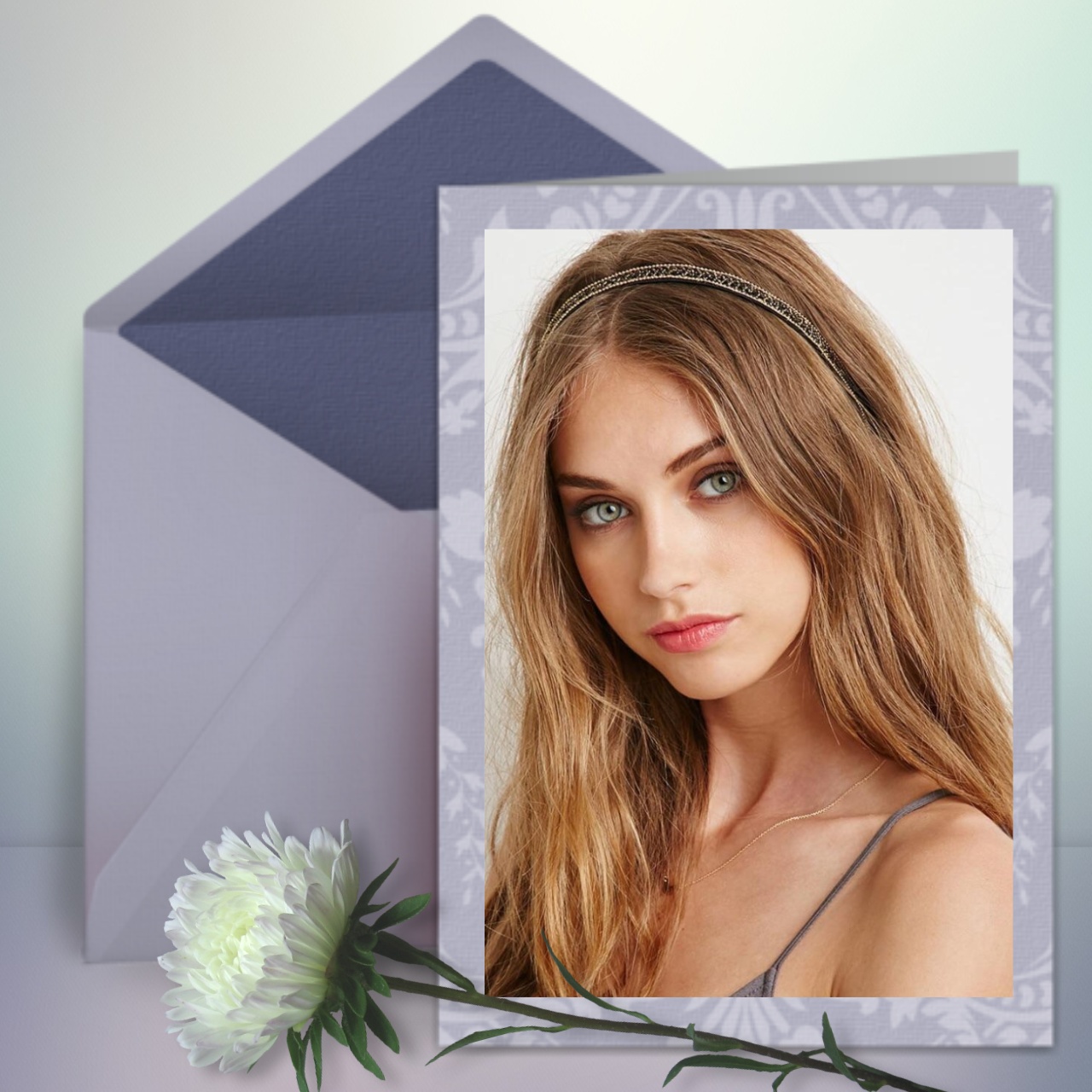 Jezebel64's Stationery - Letter Frames Portrait Thinking Of You ...