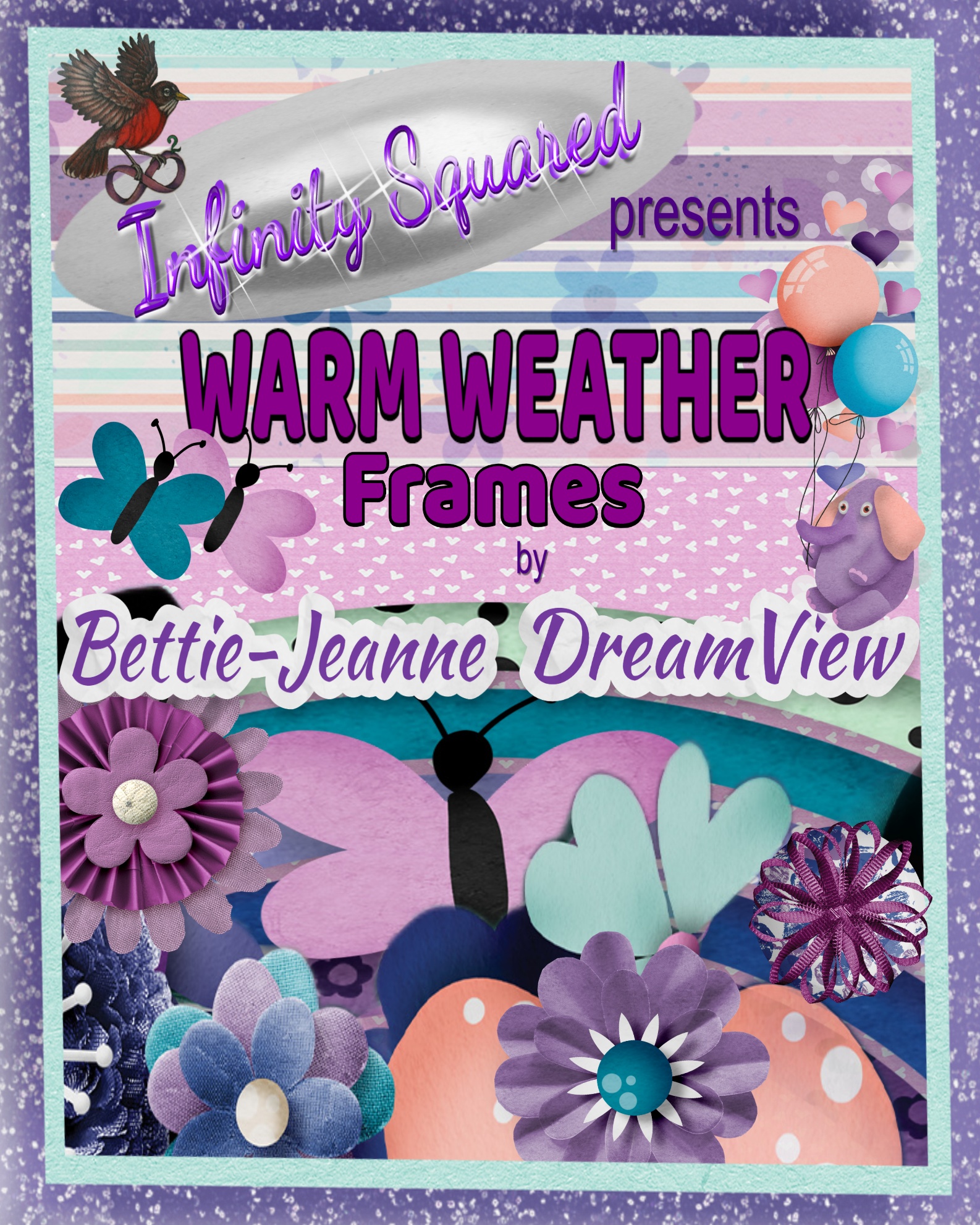 #BettieJeanneDreamView's Warm Weather Frames (Spring & Summer) - Fun ...