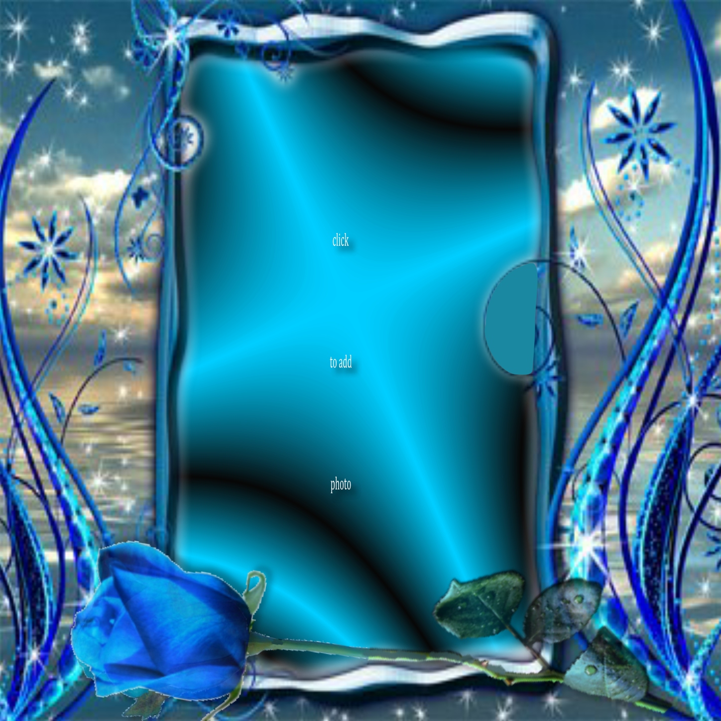 marialedesma1958's Girly Girl Frames - 2012 September - Clouds And Sea ...