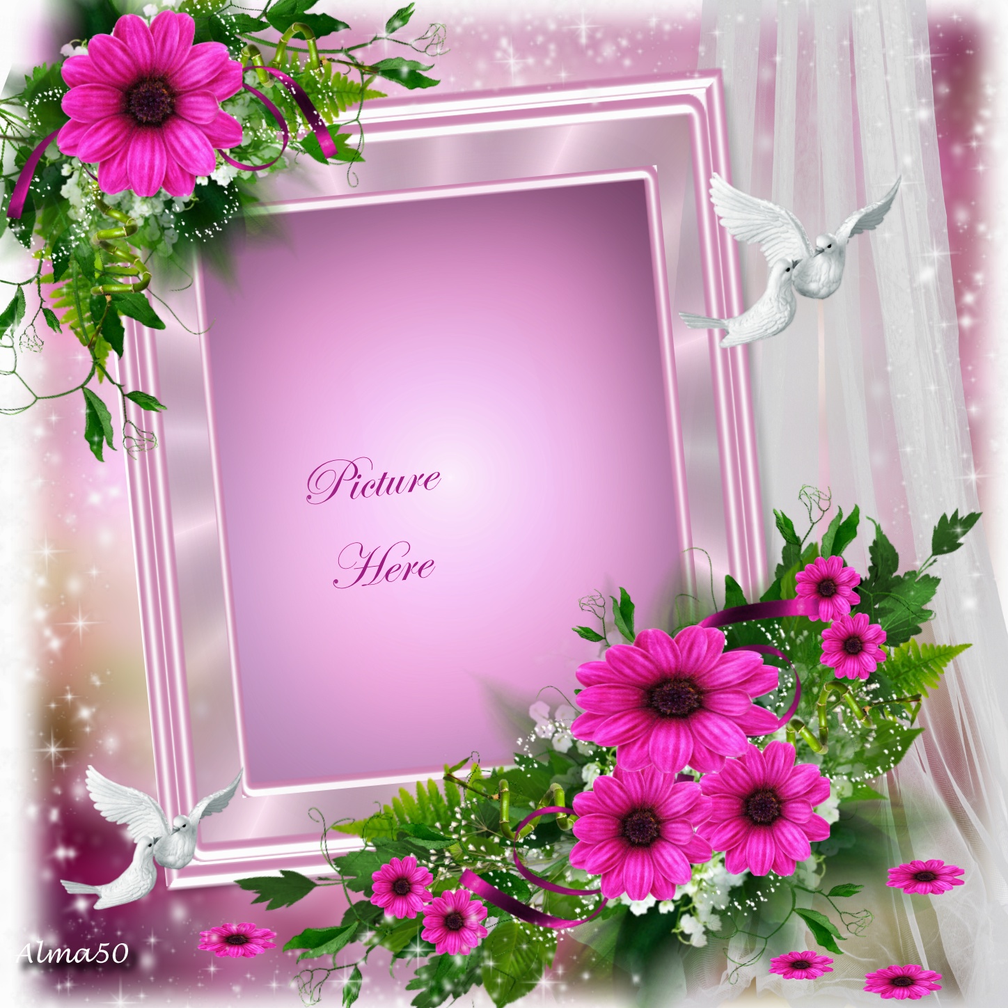 alma50's Girly Girl Frames - 2012 November - this is for you Alma50 ...