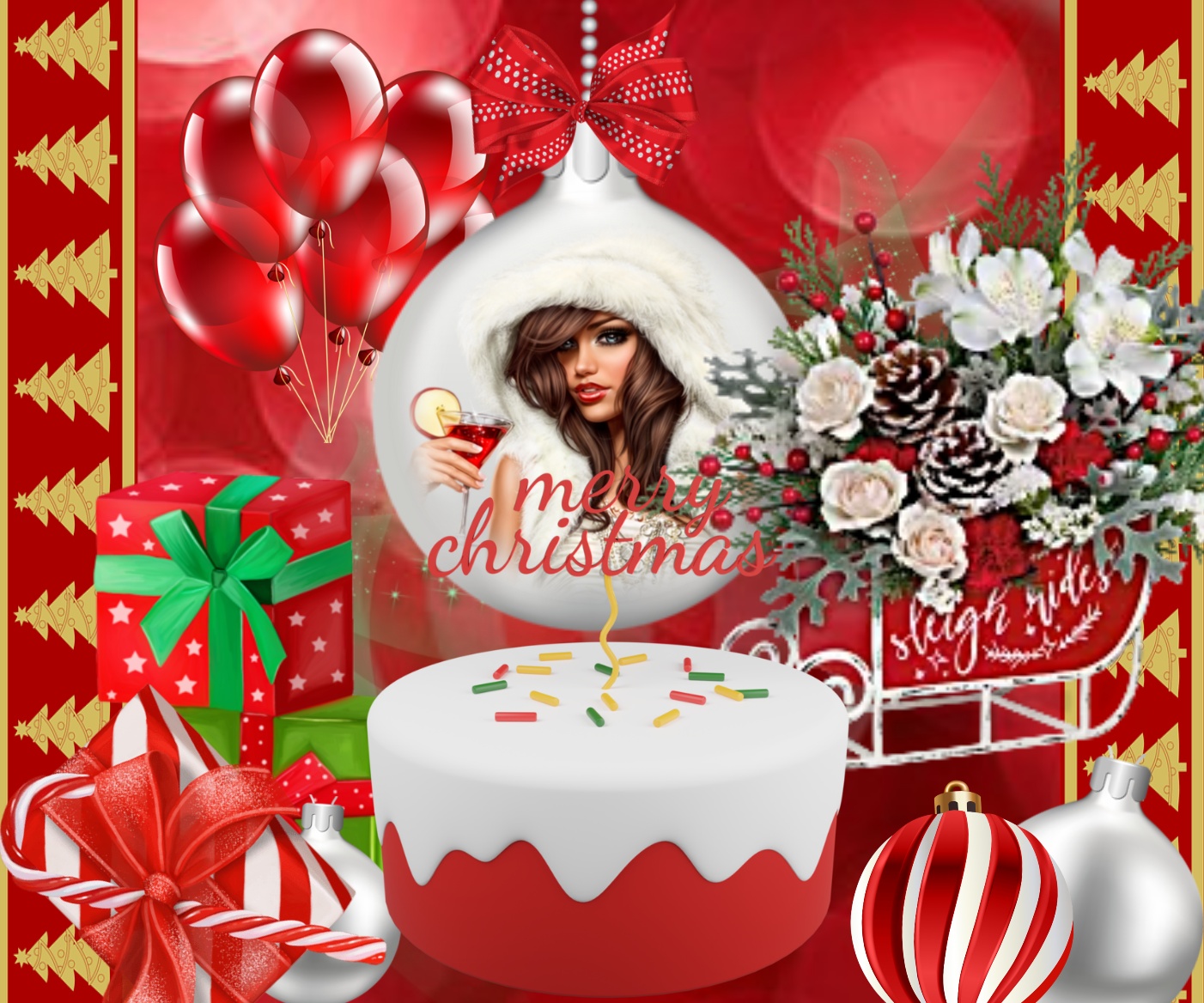 It'sMichelle's Birthday Frames - happybirthday merrychristmas birthdays ...