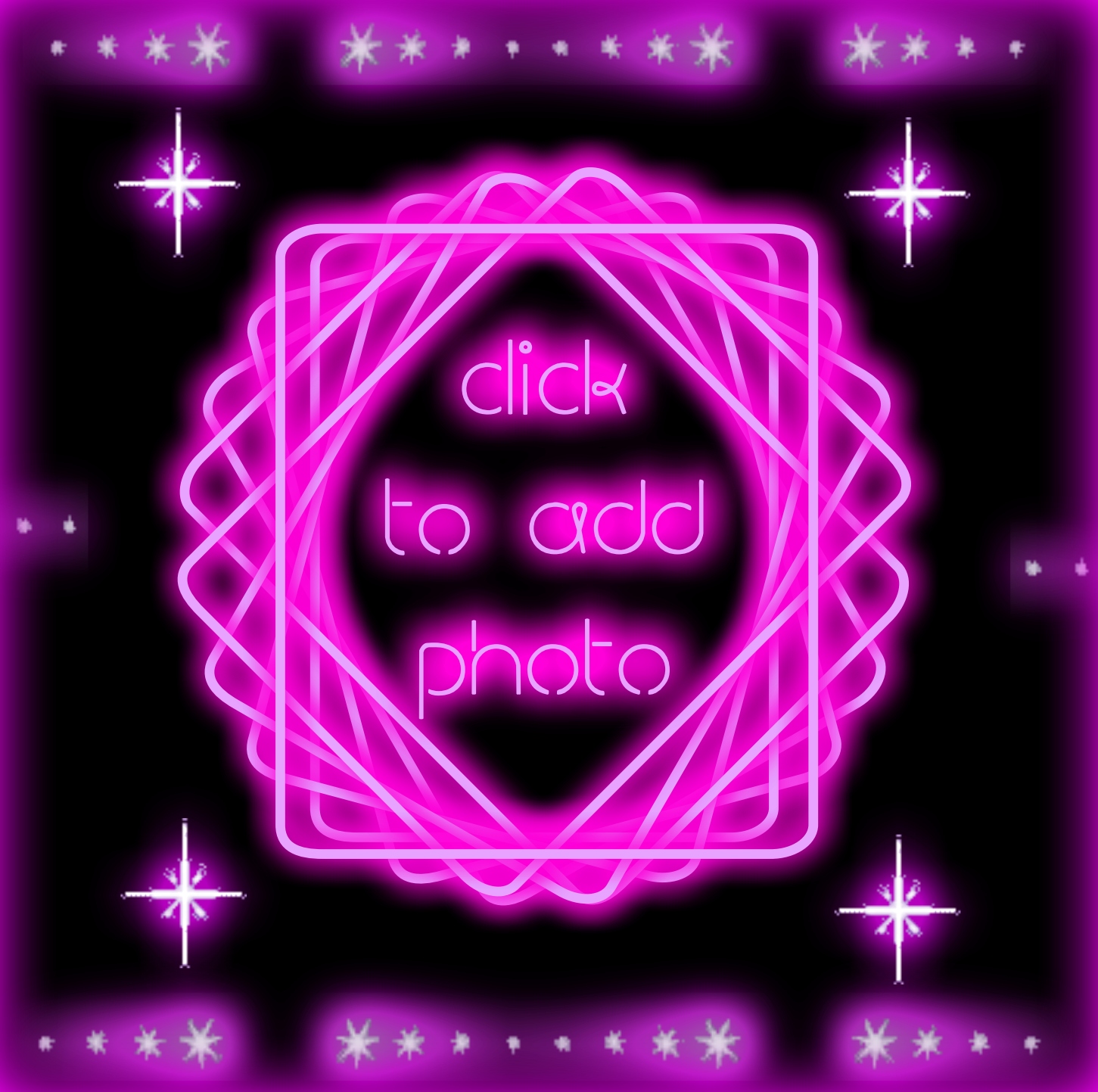 ZingerBug's Picture Frames - 2009 February - Neon Pink Zinger Bug ...