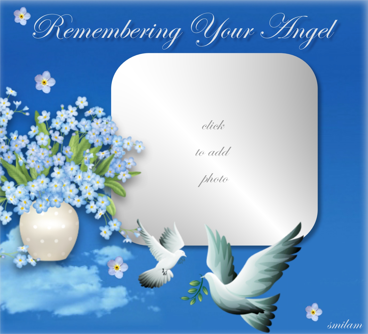 smilam's In Memory Of... Frames - Remembering Your Angel, in memory of ...