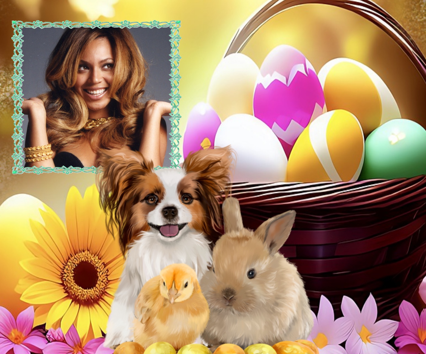 It'sMichelle's Easter Easter Sunday - easter easterbasket spring ...