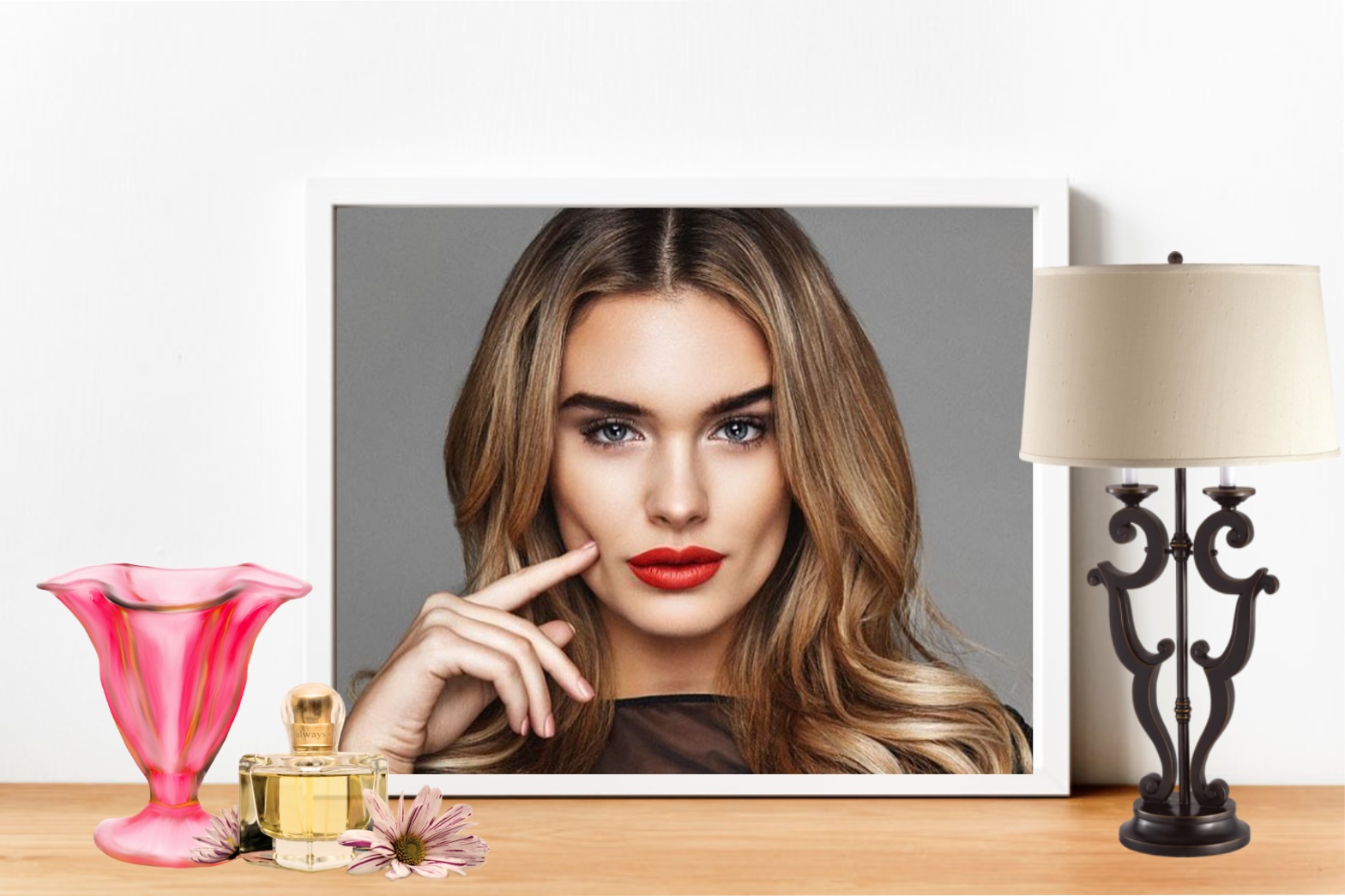 Frameless Picture Frames