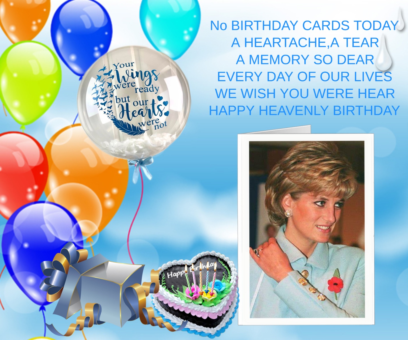 Barbaras Birthday In Heavena Special Dateheaven Birthday In Heavena Special Dateheavenly