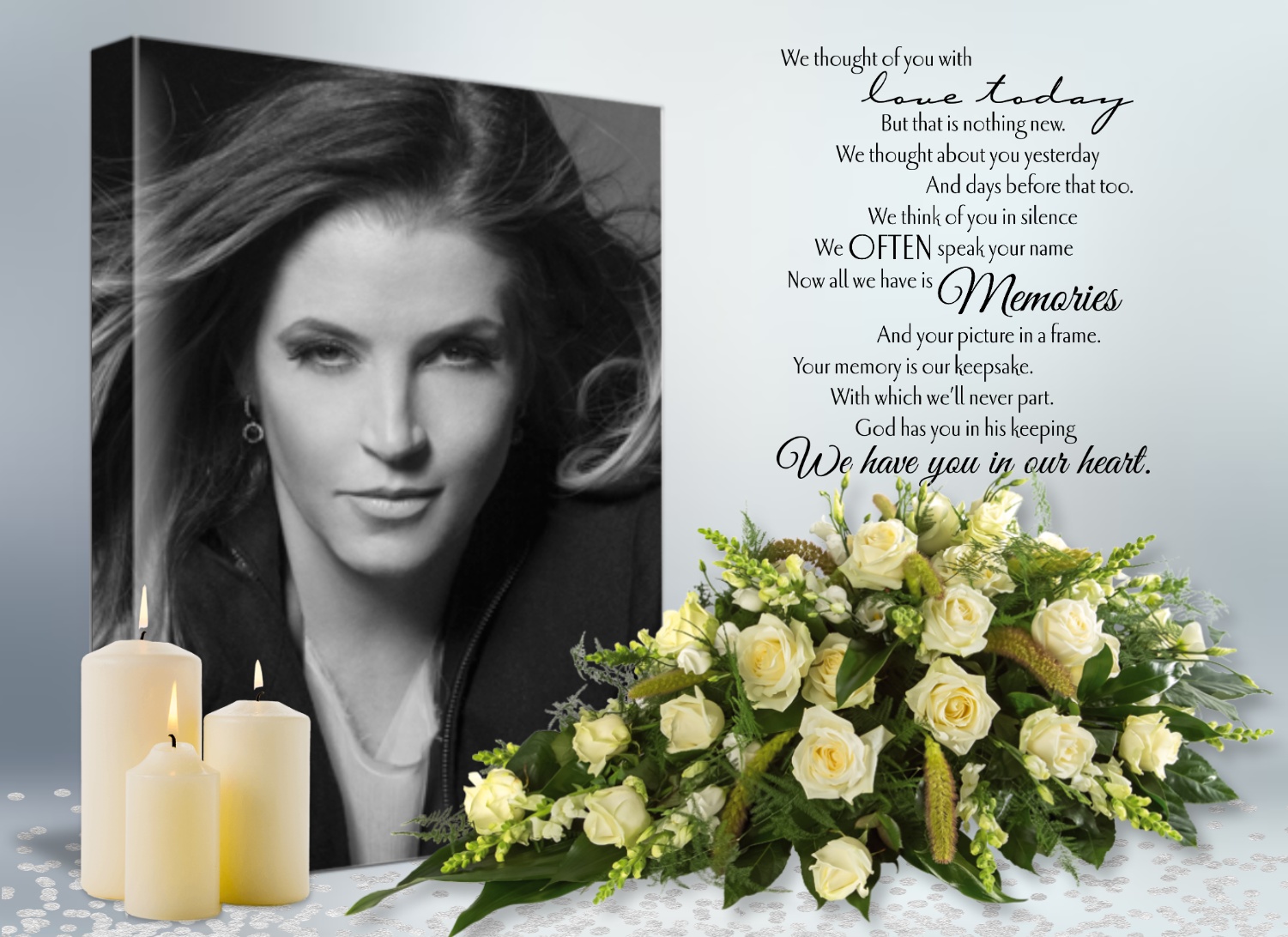 Jezebel64's In Memory Of... ⚱ - In Memory Loss Grief Missing You ...