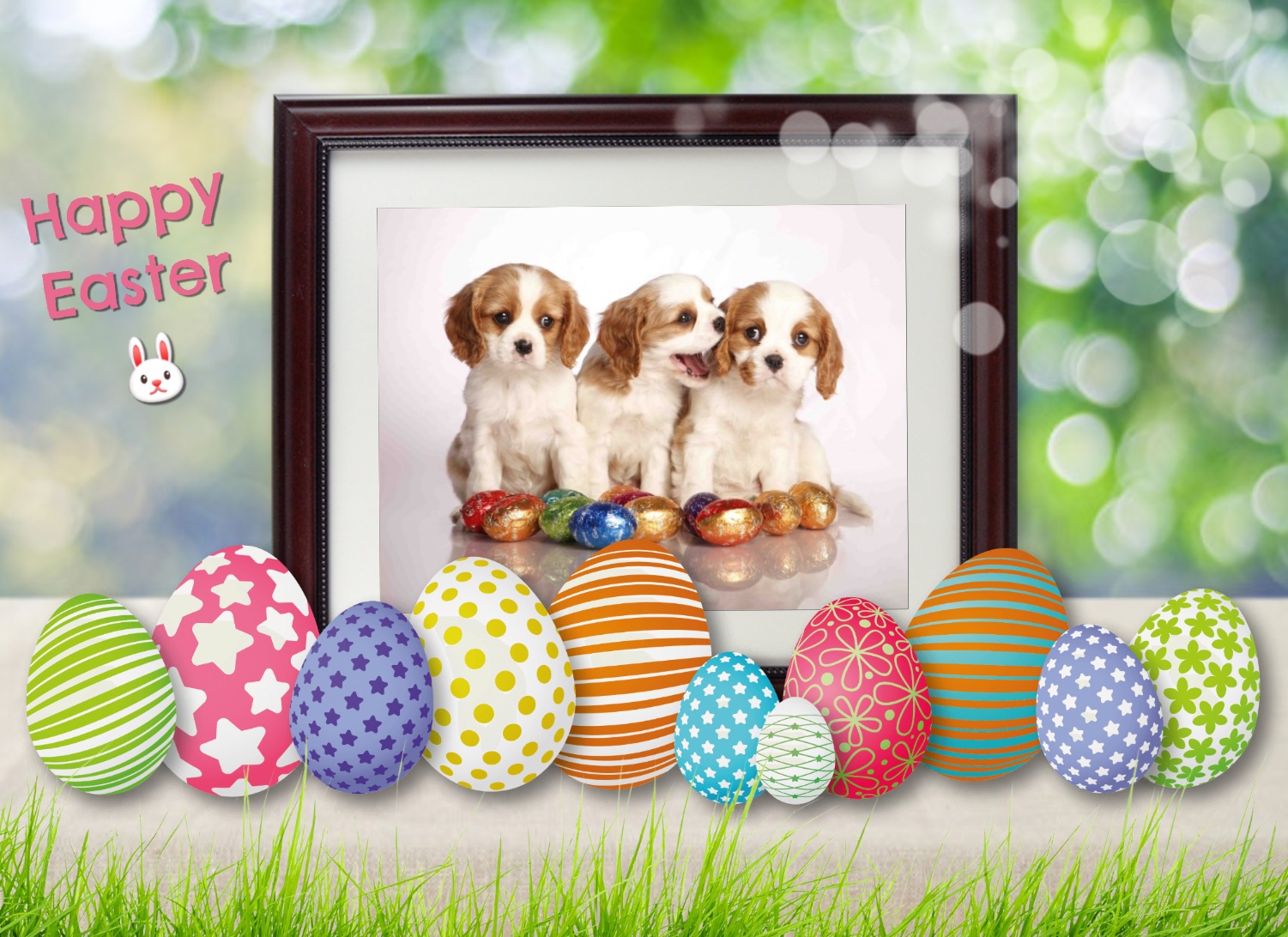 Jezebel64's Easter - Happy Easter Easter Eggs Easter Jezebel64 Kids - Happy Easter Easter Eggs ...