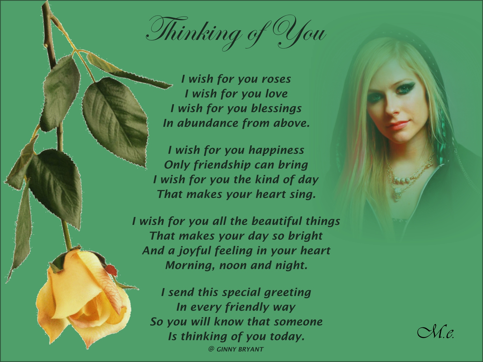 manutencop's Poem Frames - 2010 October - Thinking of you#12 Manutencop ...