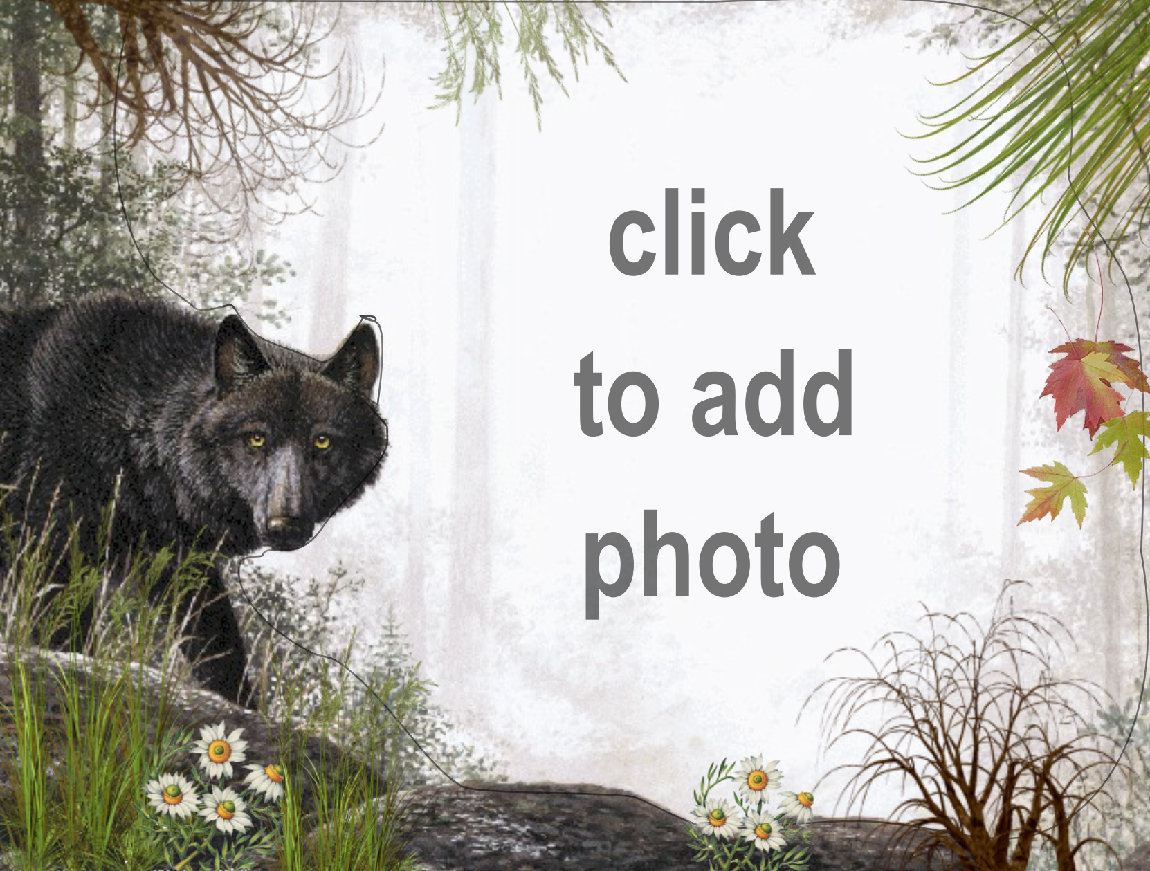 nadastefkova's More Things You Do Frames - 2008 - 2009 - Wolf frame ...