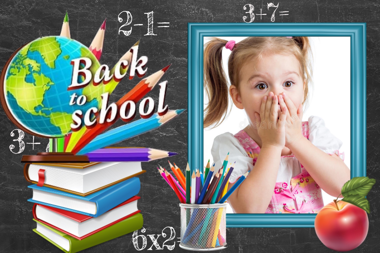 Nette's Back to School/Graduation Frame - Back to School/Graduation ...