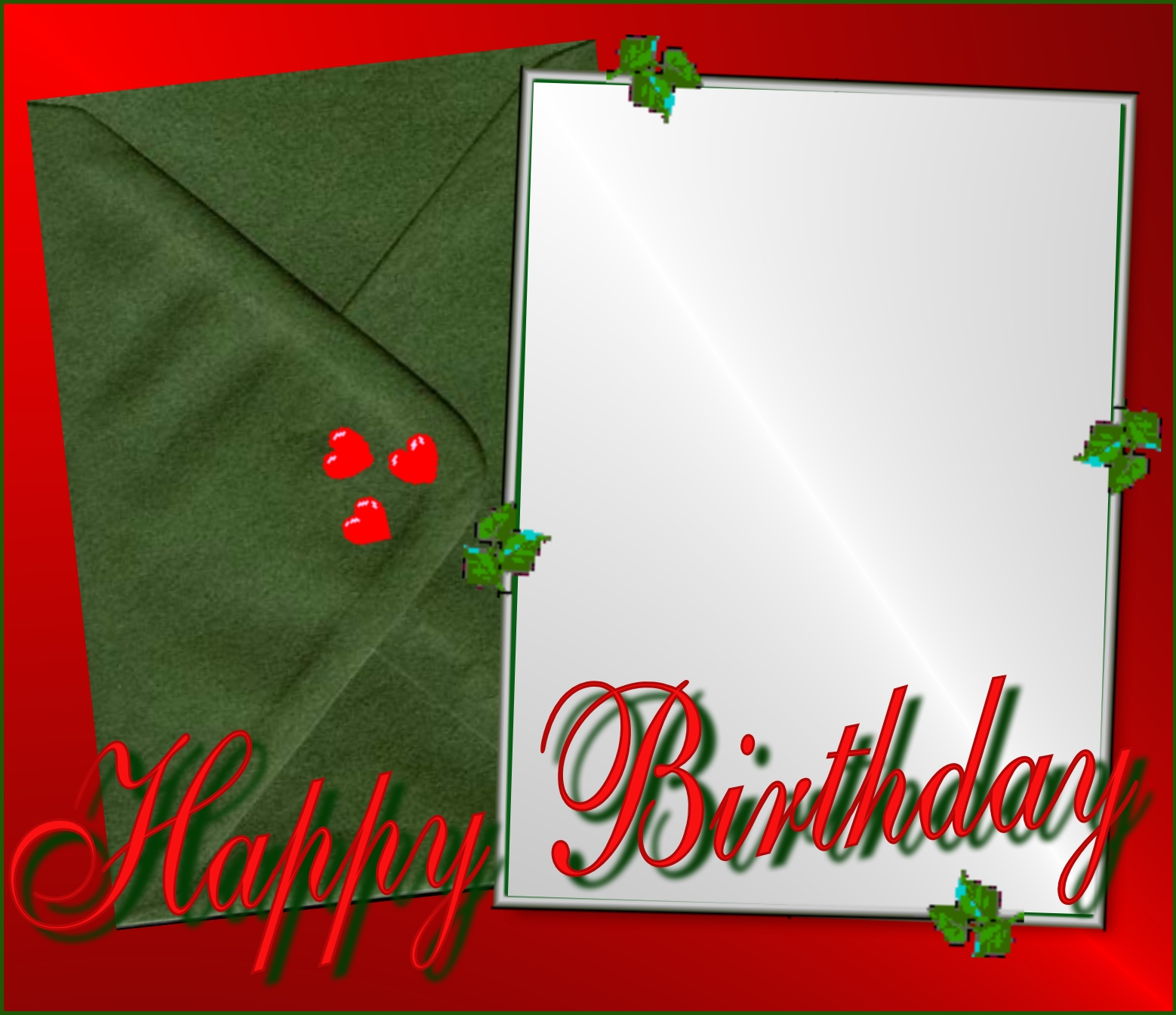 evmasy's Birthday Frames - 2009 - 2009 - birthday card birthday ...