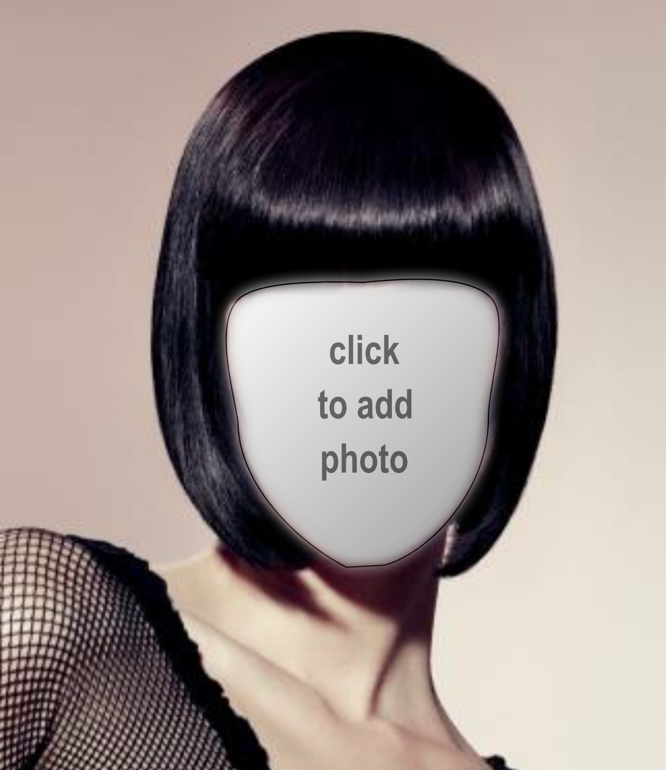 rachelreyes14ph's Face Cut-Out Frames - 2012 November - New Hair Style ...